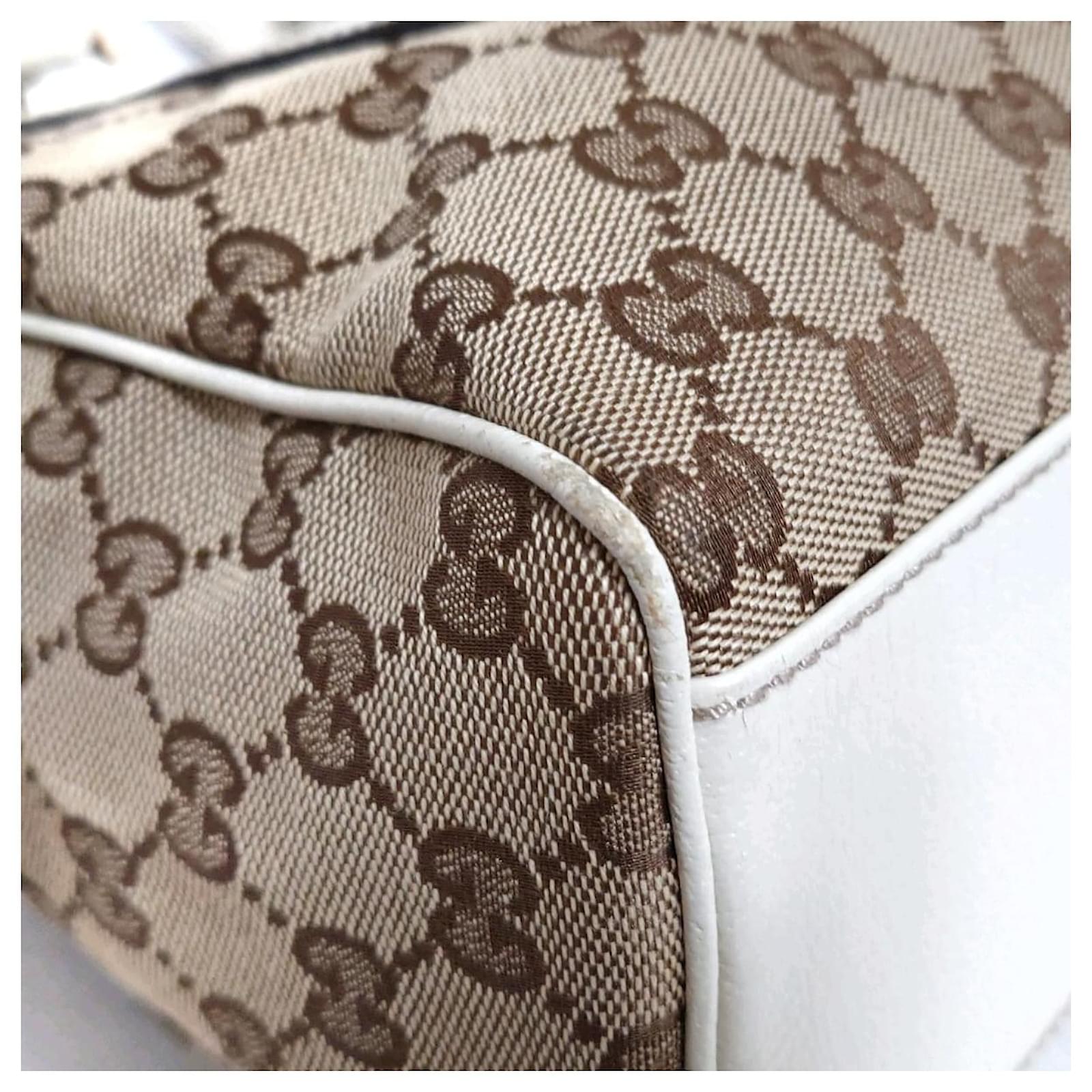 Gucci GG pattern Beige Cloth ref.549328 - Joli Closet