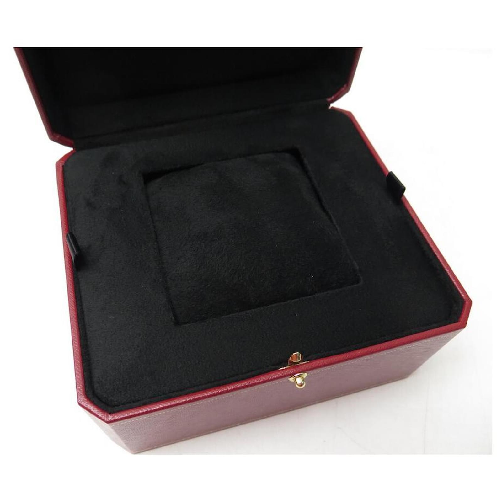 NEUF BOITE POUR MONTRE CARTIER COWA0043 TANK PANTHERE PASHA SANTOS ...