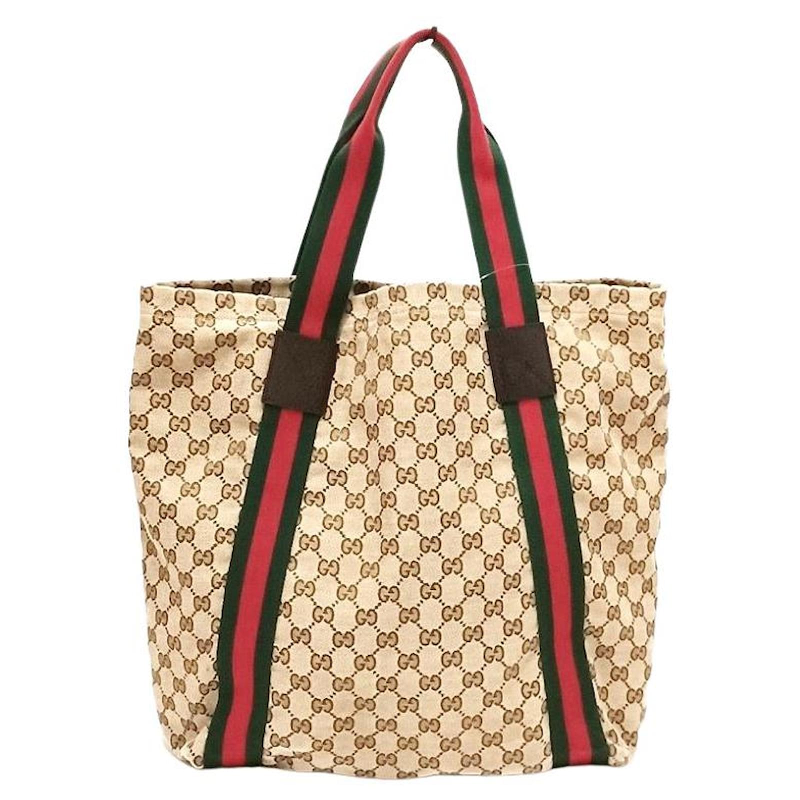 Gucci GG pattern Beige Cloth ref.550012 - Joli Closet