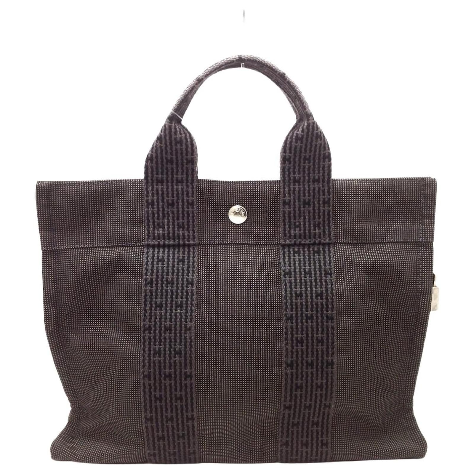 Hermès Herline Grey Polyamide ref.550029 - Joli Closet