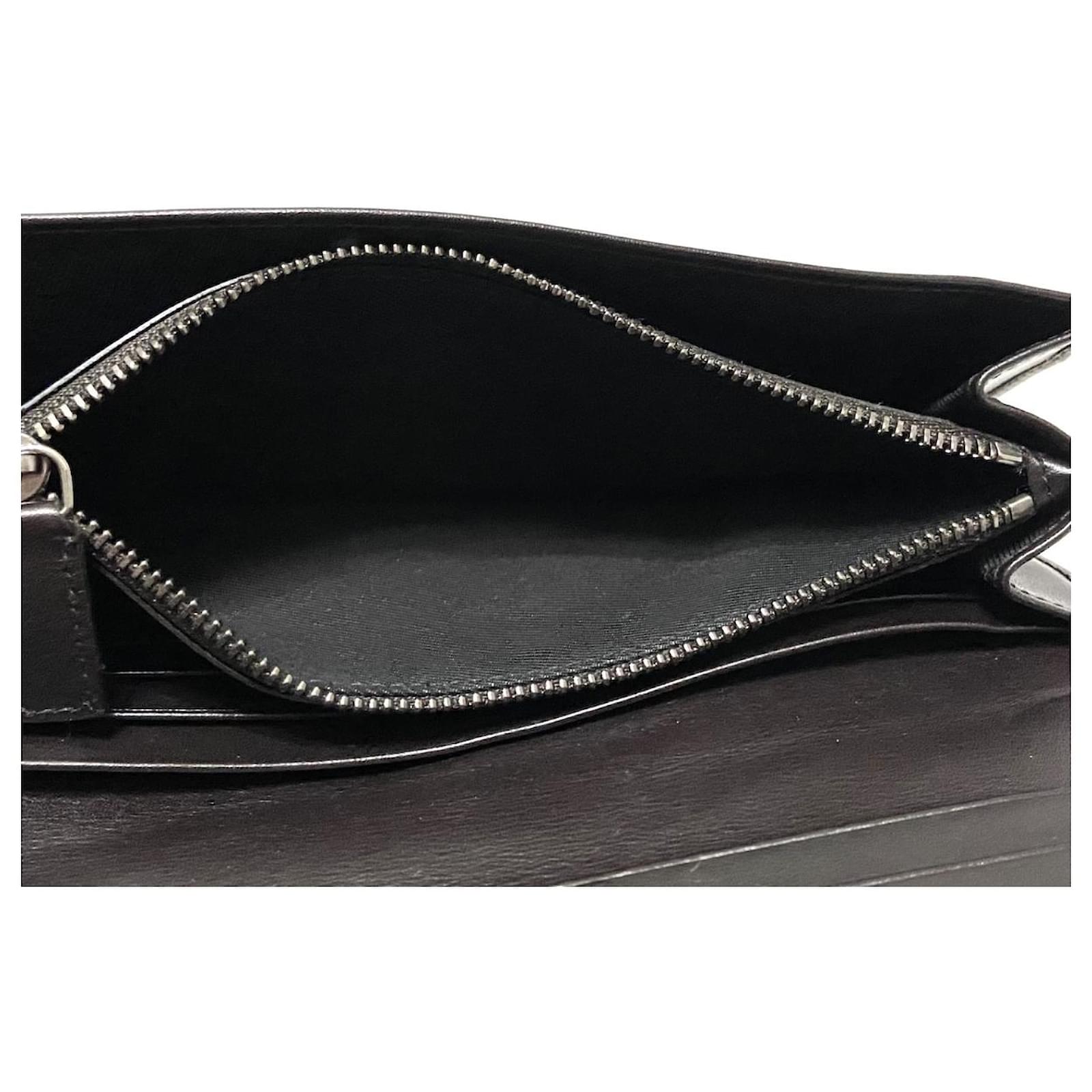 Bulgari BVLGARI Wallet Black Leather ref.551122 - Joli Closet