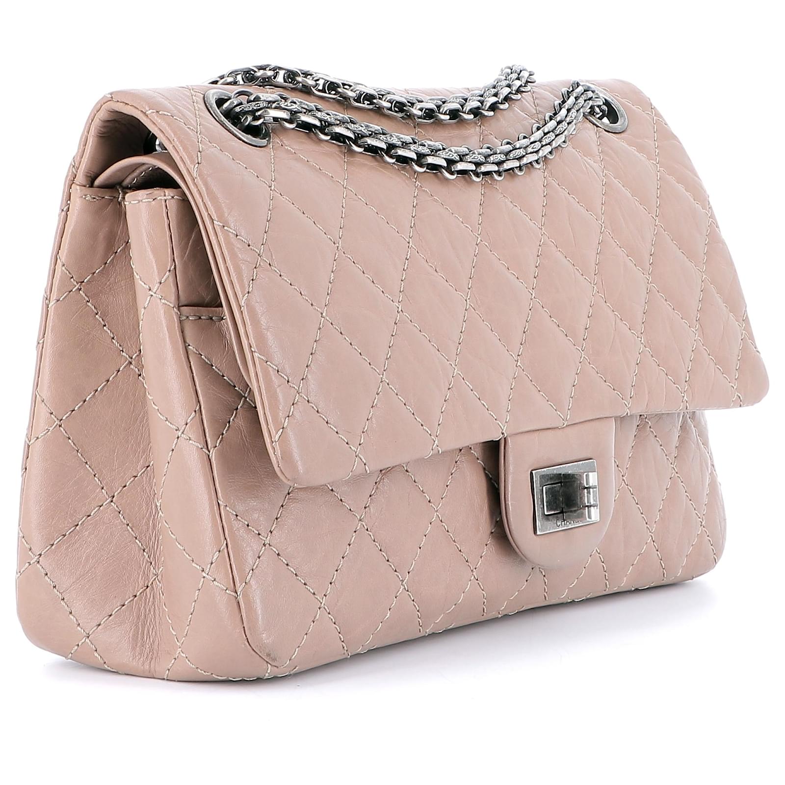 Chanel 2.55 Pink Leather ref.551350 - Joli Closet