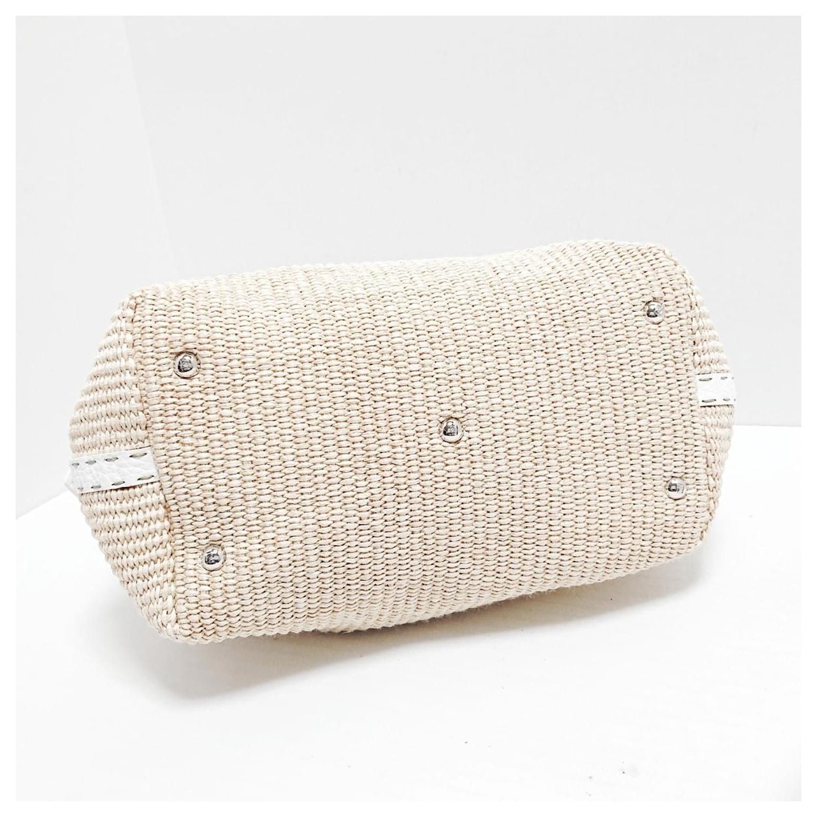 Fendi Selleria Beige Synthetic ref.551886 - Joli Closet