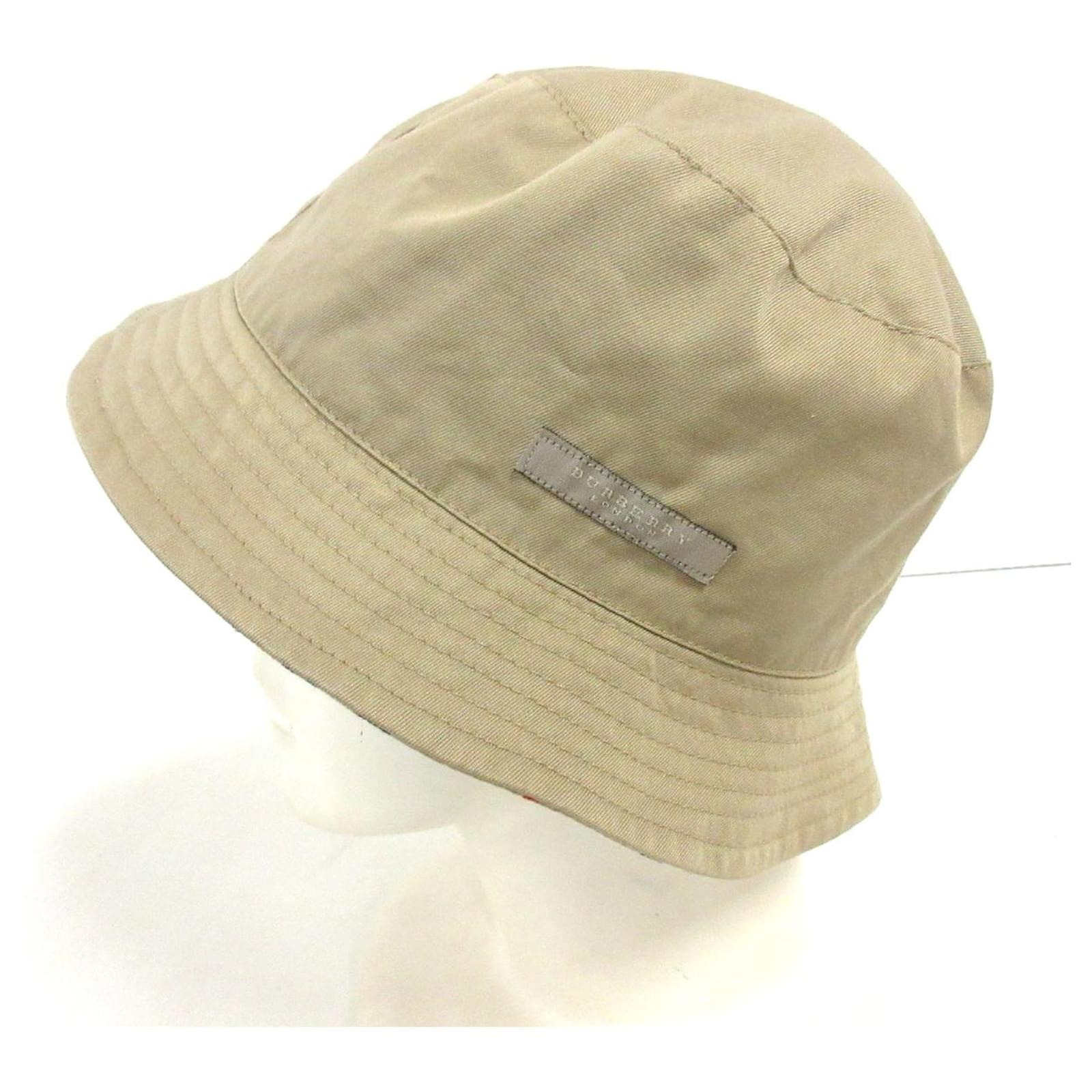 Burberry Hat Beige Cotton ref.551908 - Joli Closet