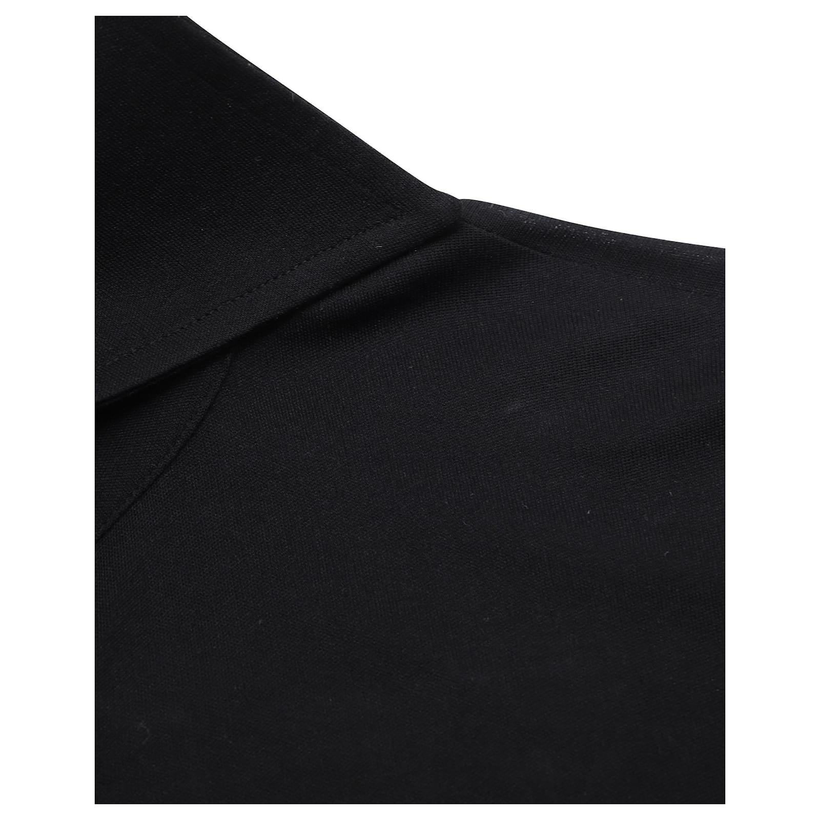 Gucci Button- Up Shirt in Black Silk ref.553751 - Joli Closet