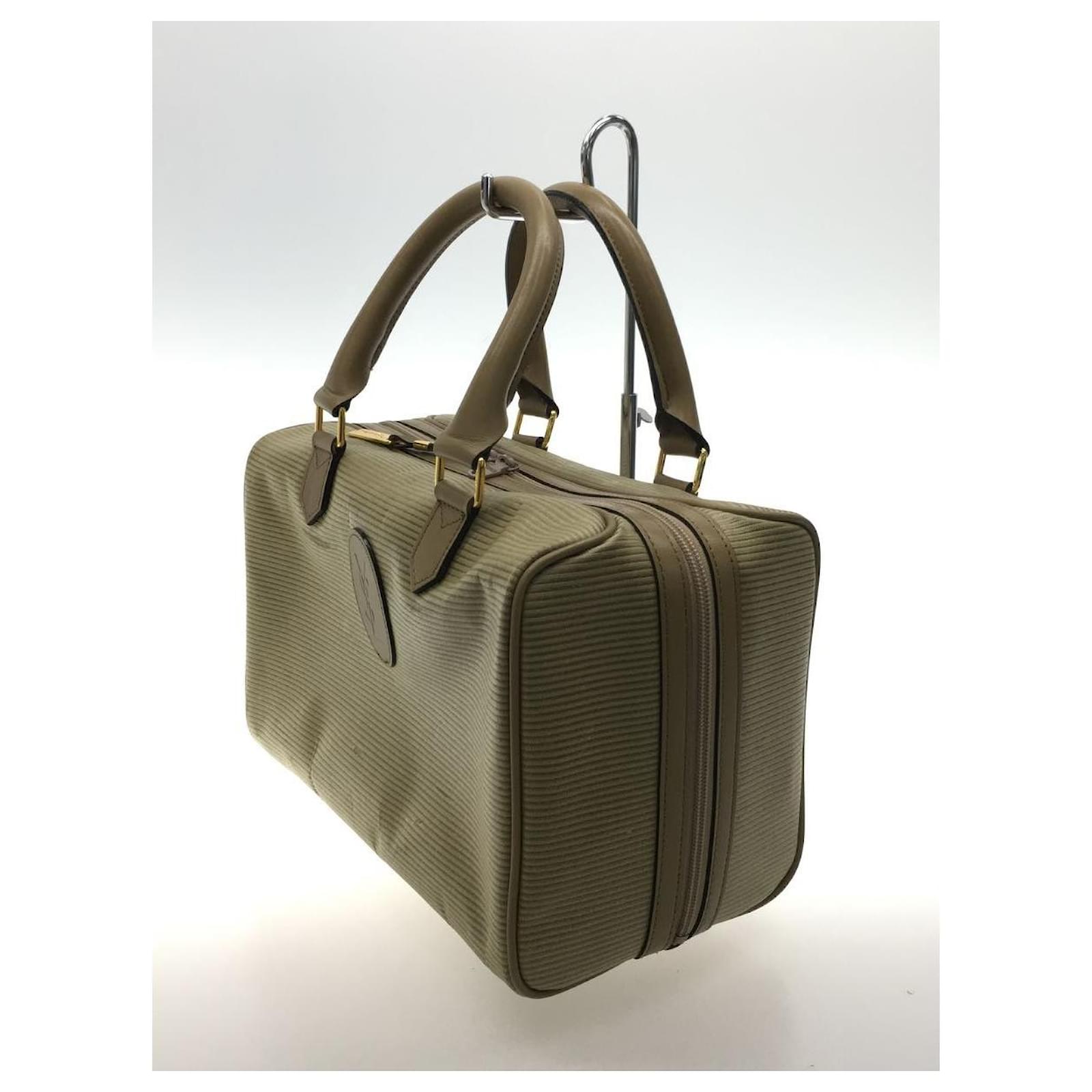 [Occasion] YVES SAINT LAURENT Mini Boston / Sac Boston / Kaki / Anse ...
