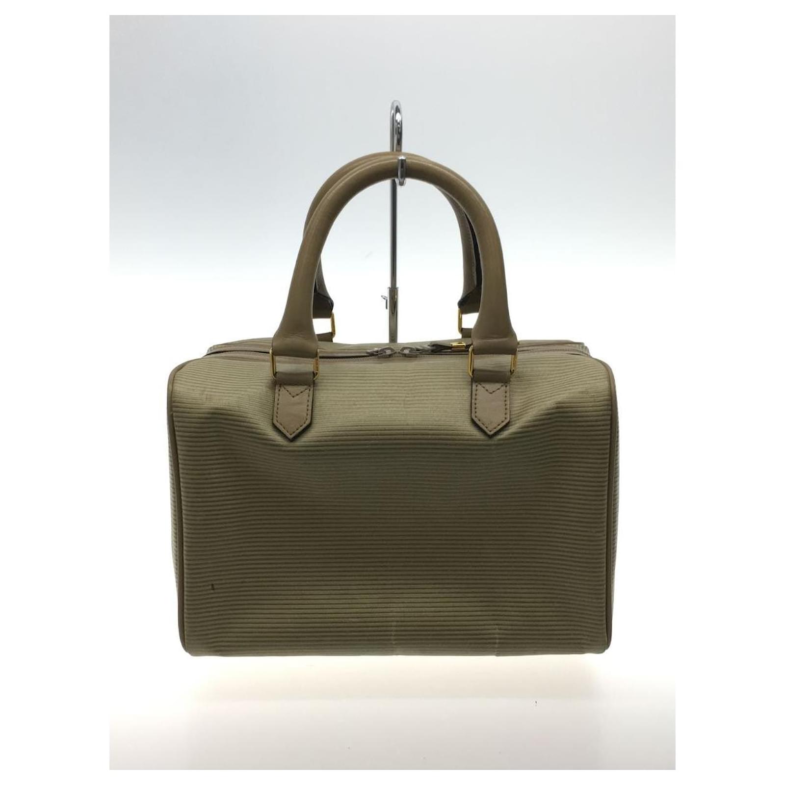 [Occasion] YVES SAINT LAURENT Mini Boston / Sac Boston / Kaki / Anse ...
