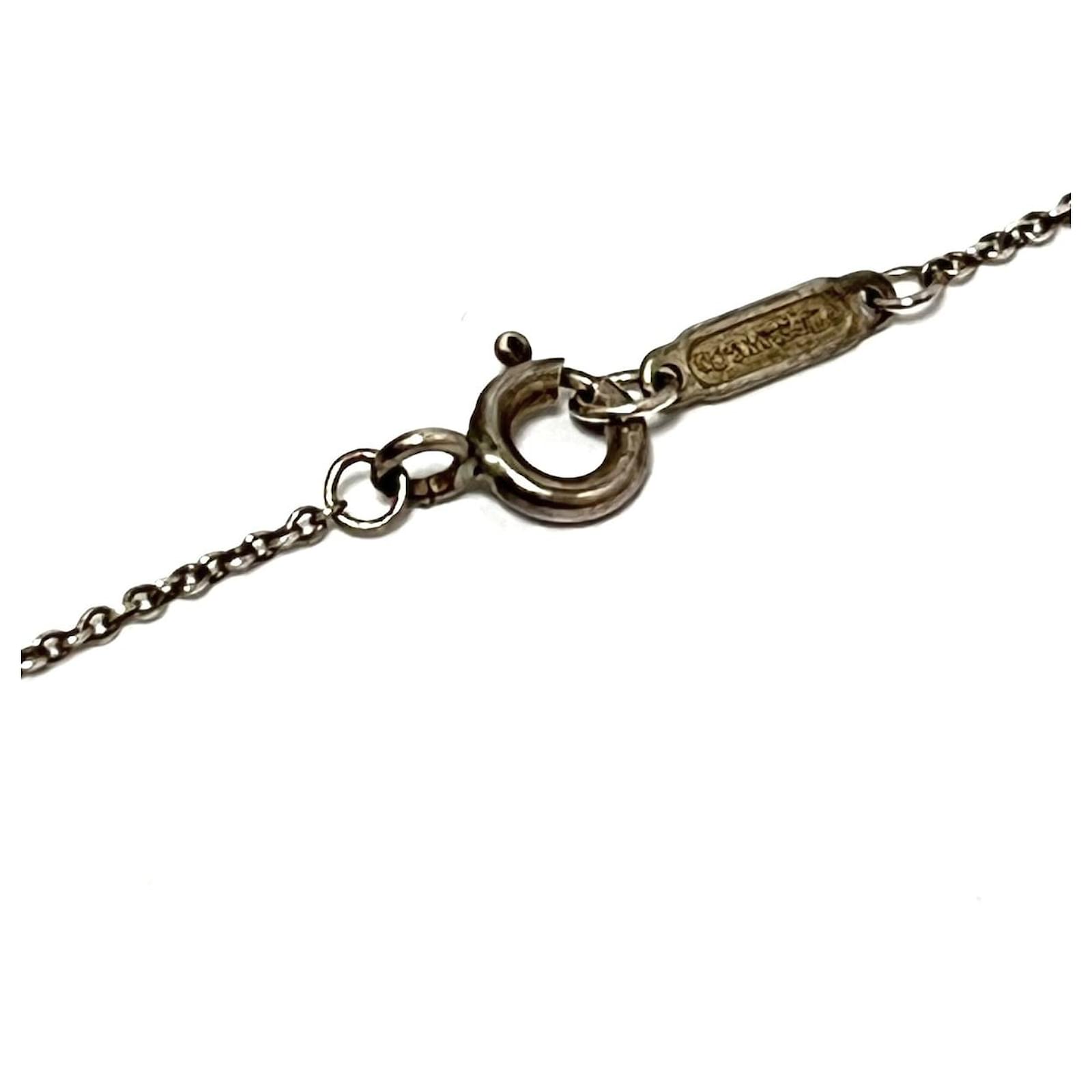 TIFFANY & CO. 1837 Bar Argent Argenté ref.554545 - Joli Closet