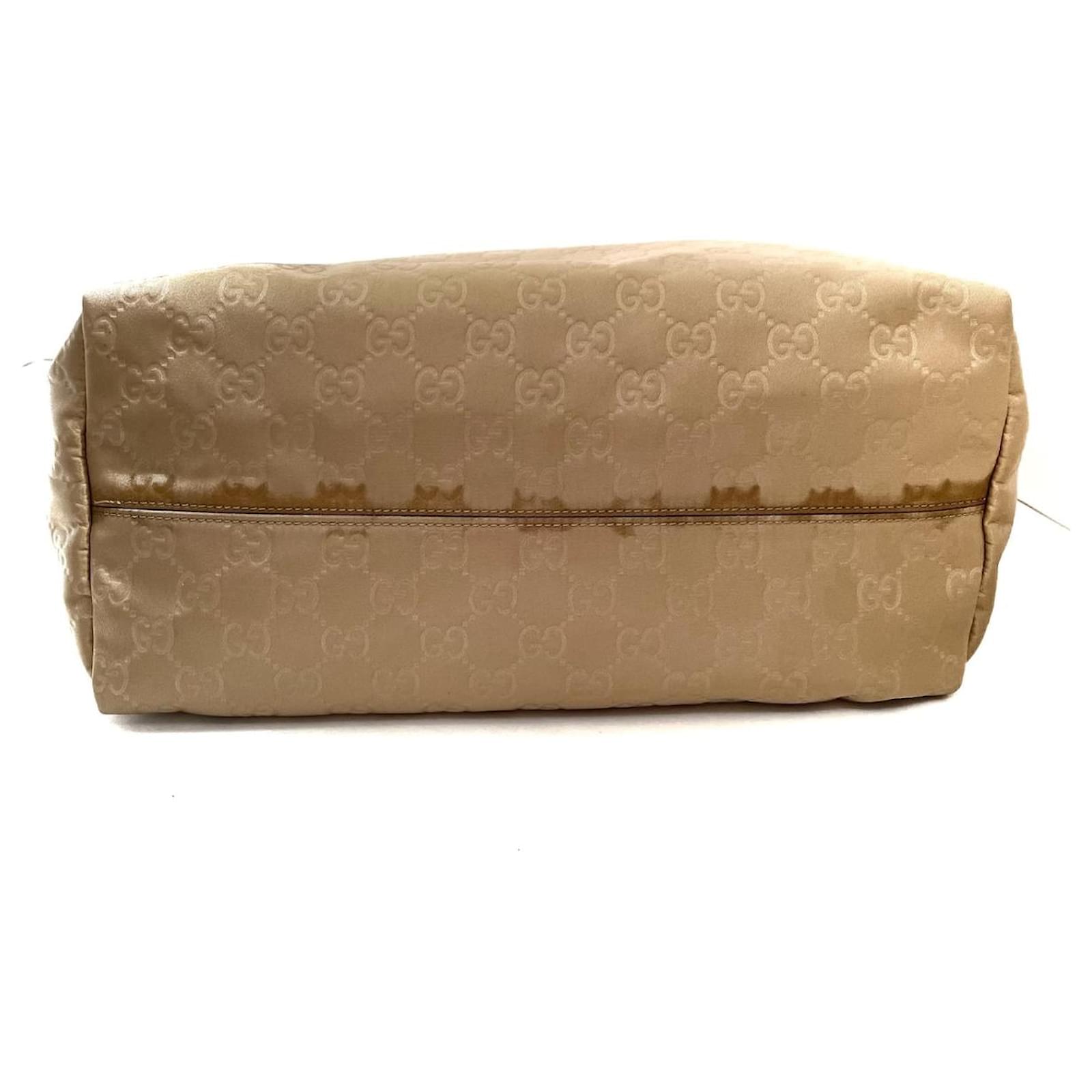 Gucci GG pattern Beige Cloth ref.554767 - Joli Closet