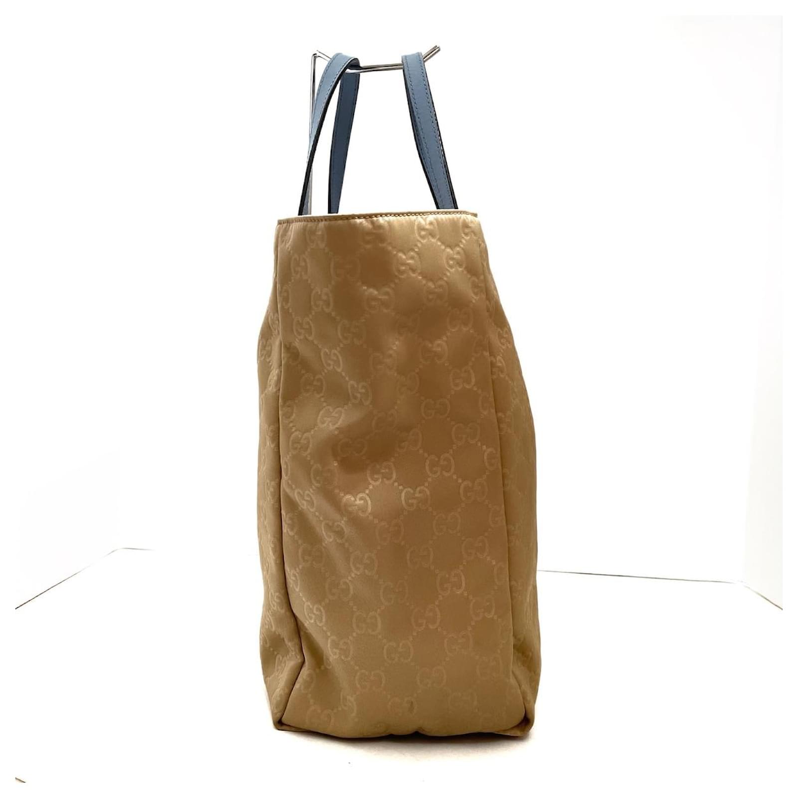 Gucci GG pattern Beige Cloth ref.554767 - Joli Closet