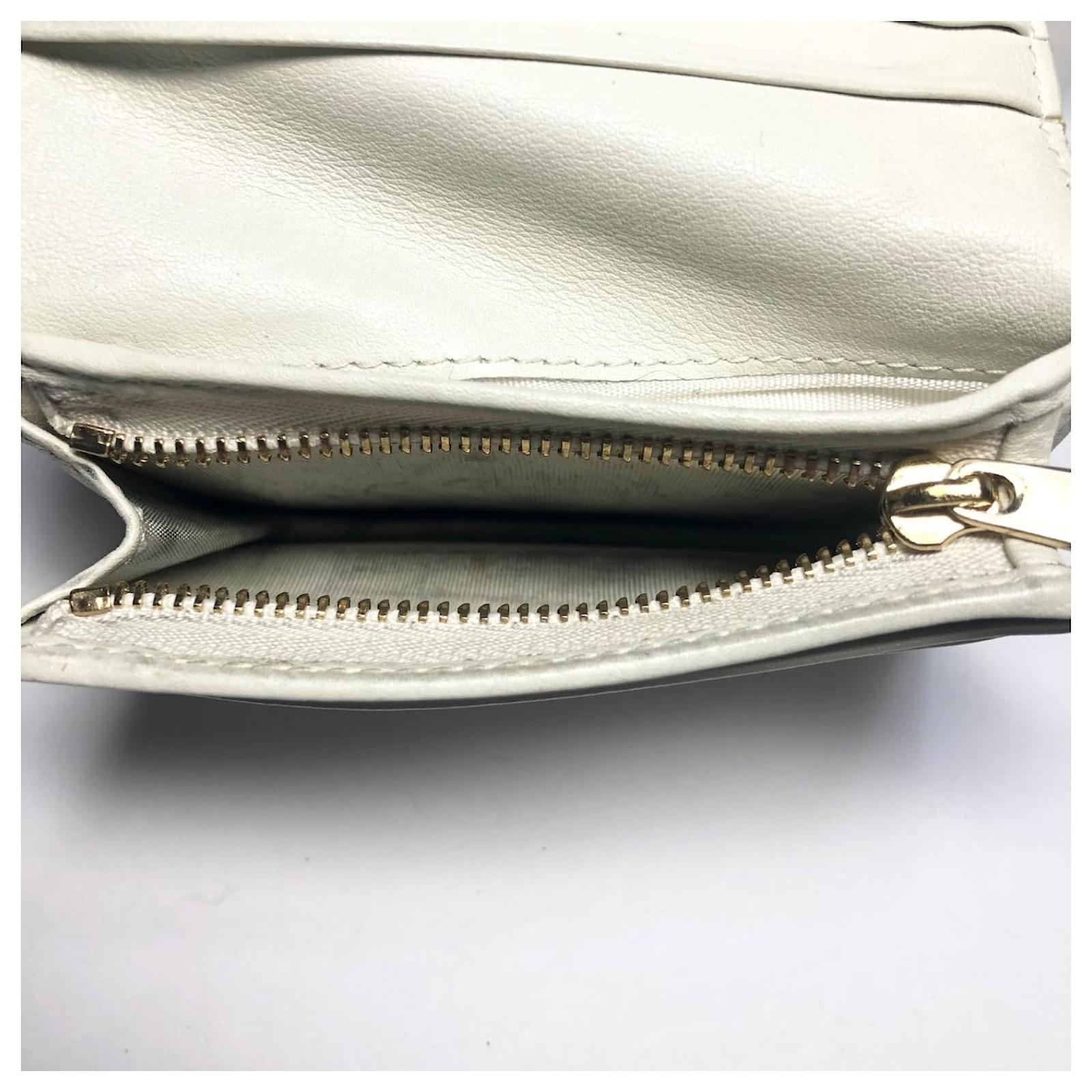 Dior Cannage stitch White Leather ref.554904 - Joli Closet
