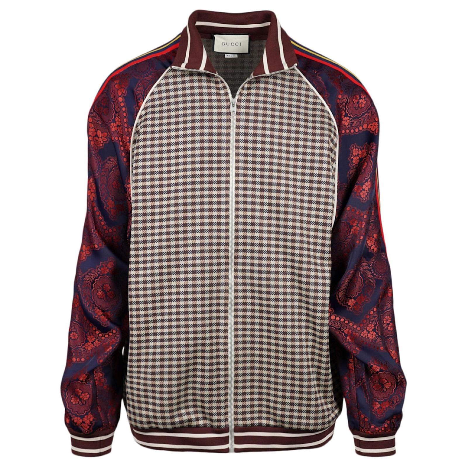 Veste de survêtement Gucci Coton Multicolore ref.556033 - Joli Closet