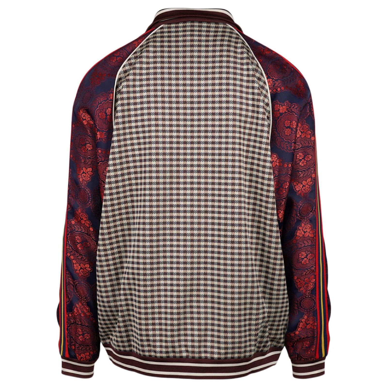 Veste de survêtement Gucci Coton Multicolore ref.556033 - Joli Closet
