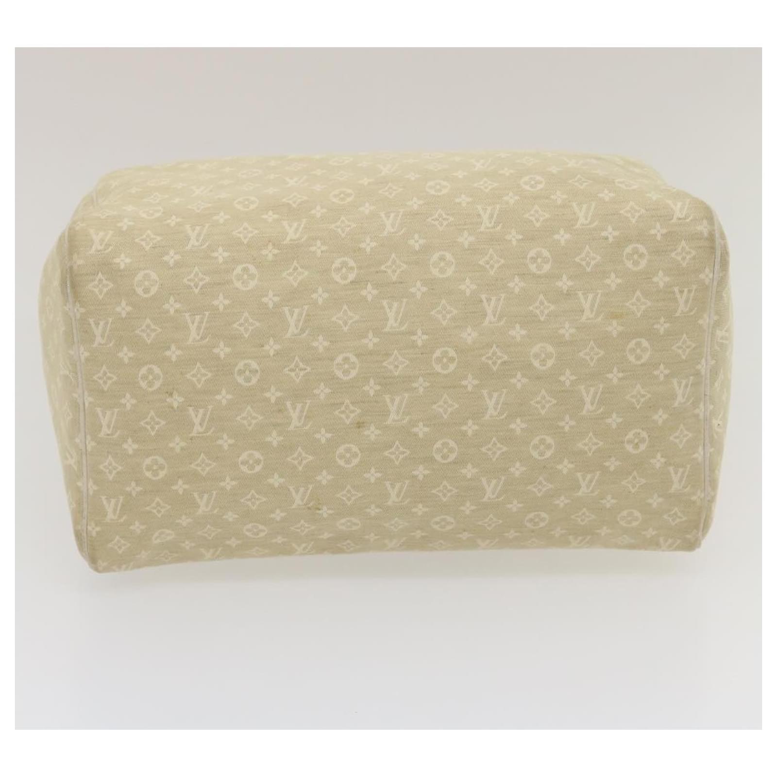 Speedy Louis Vuitton schnell 30 Grün Leinwand ref.557119 - Joli Closet