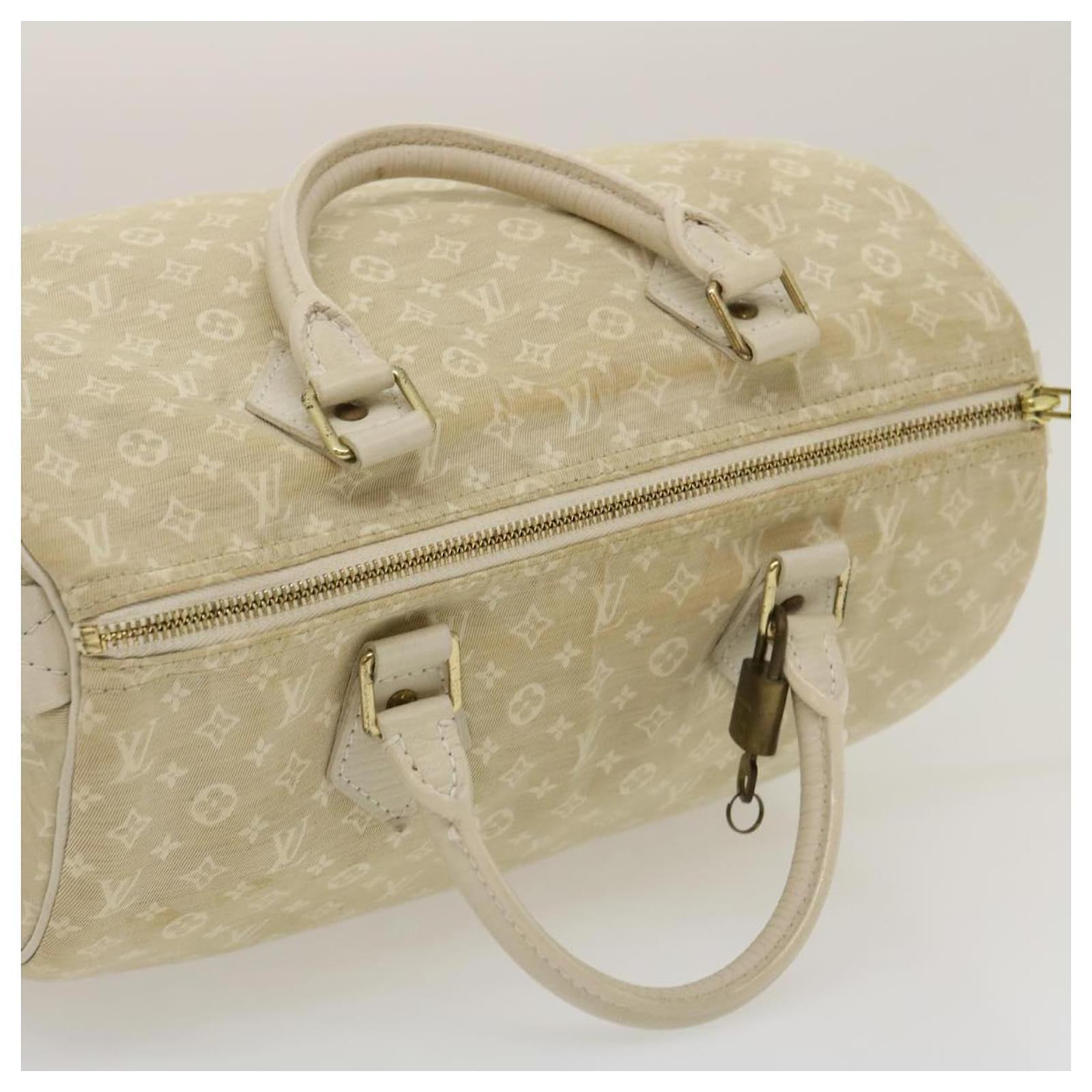 Speedy Louis Vuitton schnell 30 Grün Leinwand ref.557119 - Joli Closet