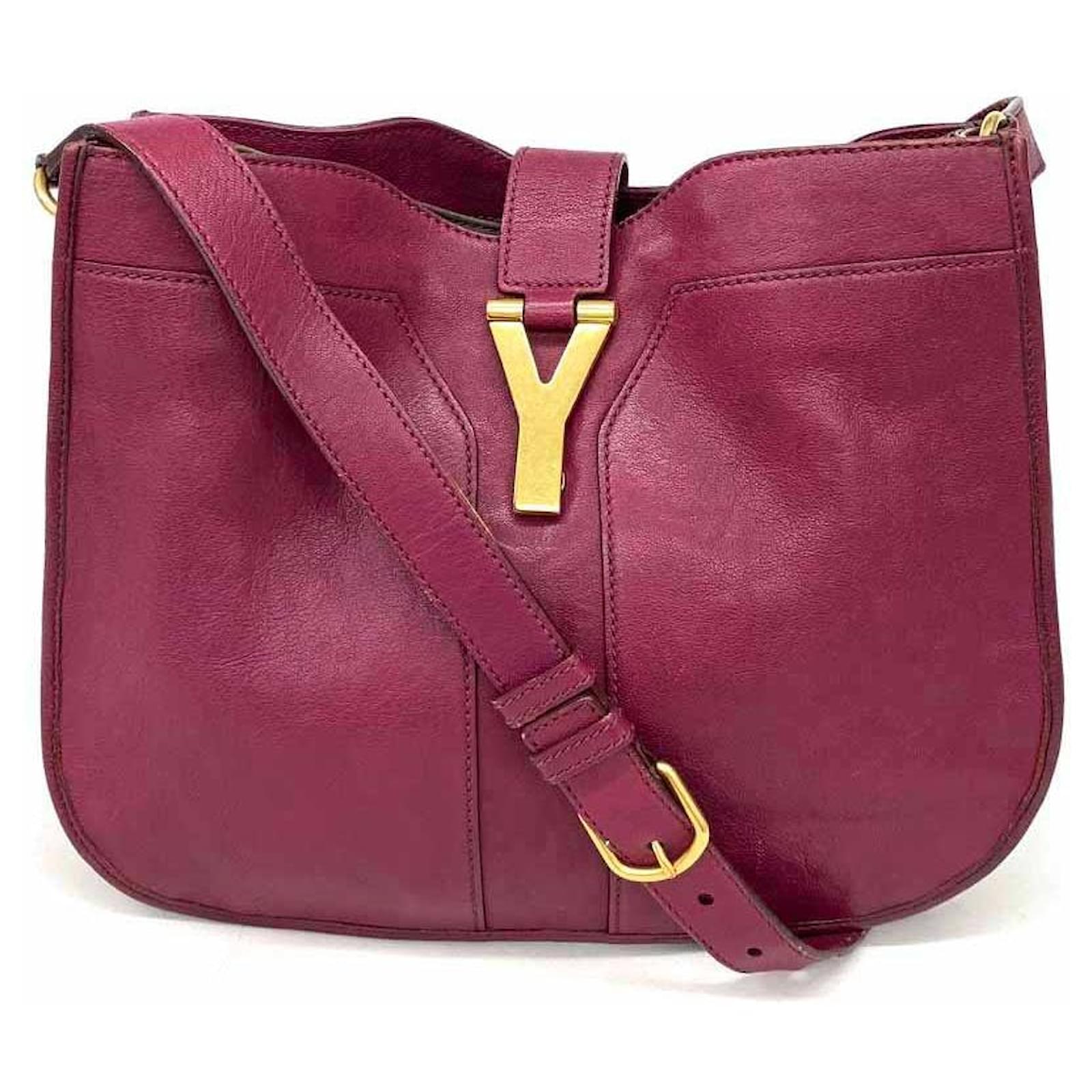 [Usato] Yves Saint Laurent Kabassic Borsa a spalla Borsa diagonale da ...