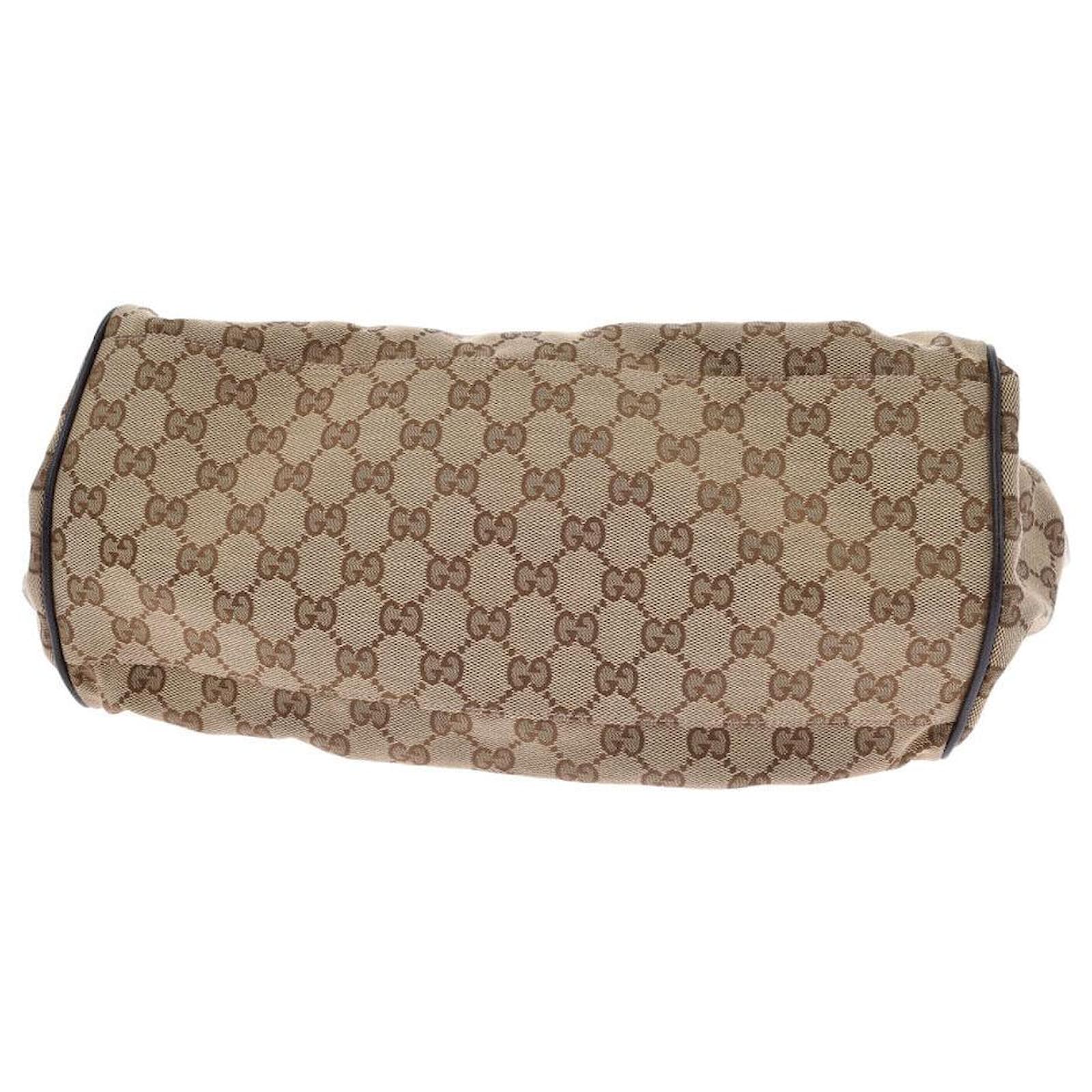 Gucci GG pattern Beige Cloth ref.558969 - Joli Closet
