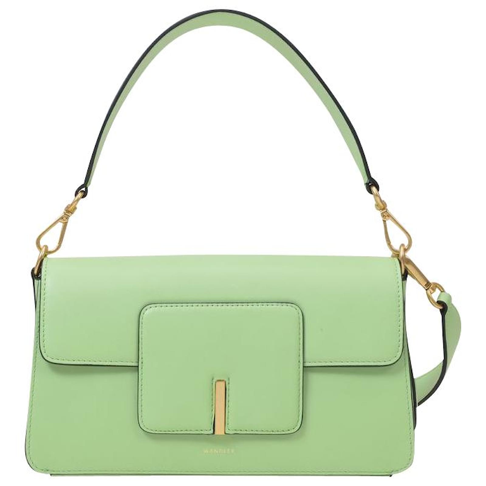 Wandler Georgia Bag in Green Leather ref.559736 - Joli Closet