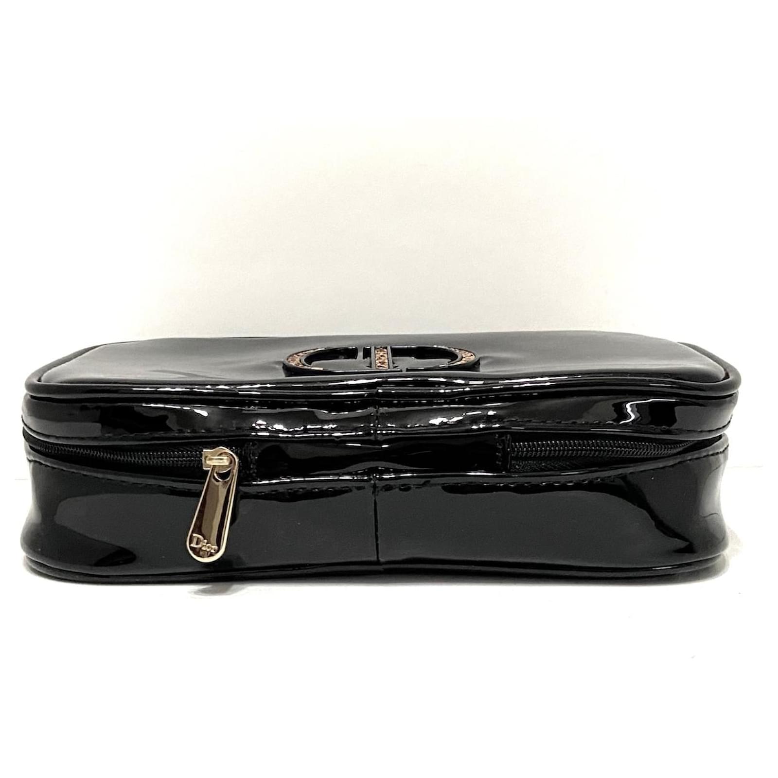 Dior Clutch Bag Black Leather ref.559966 - Joli Closet