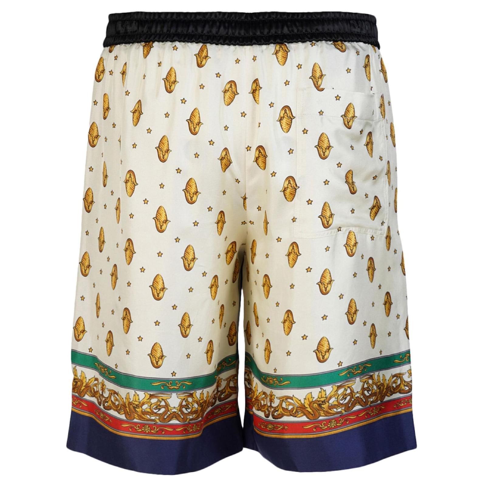Gucci Boxing Shorts Multiple colors Acetate Cellulose fibre ref.560402 ...