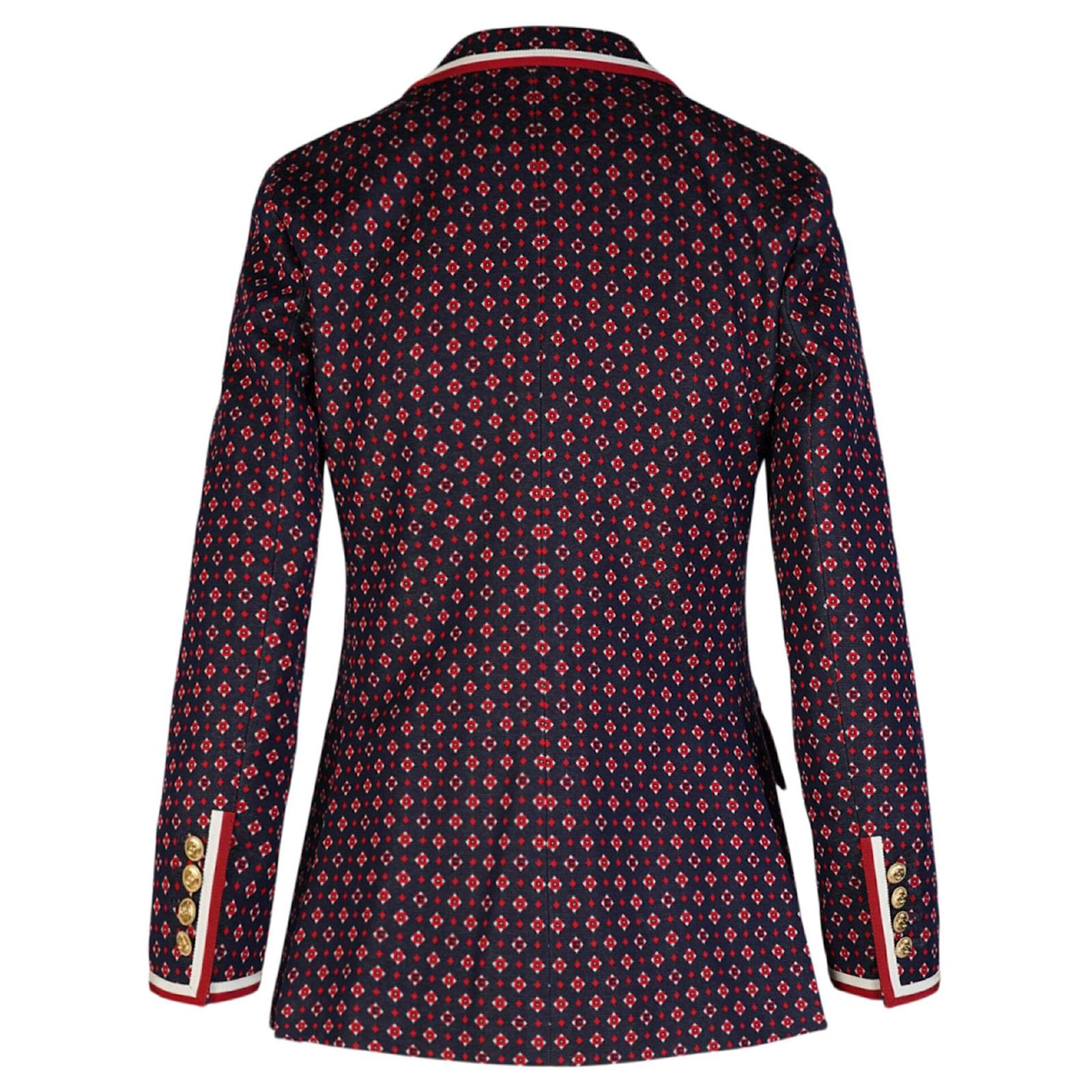 Veste géométrique Gucci Multicolore ref.560639 - Joli Closet