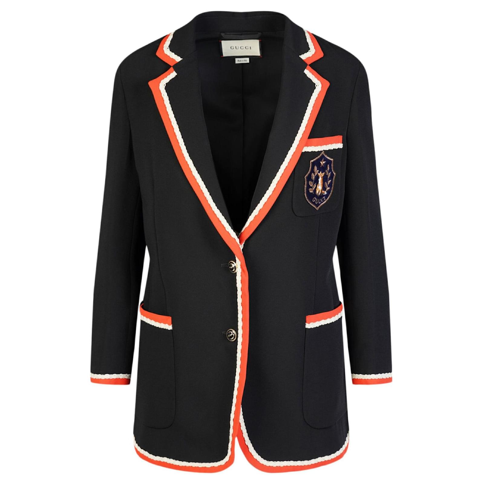 Gucci Viscose Jacket Multiple colors ref.560730 - Joli Closet