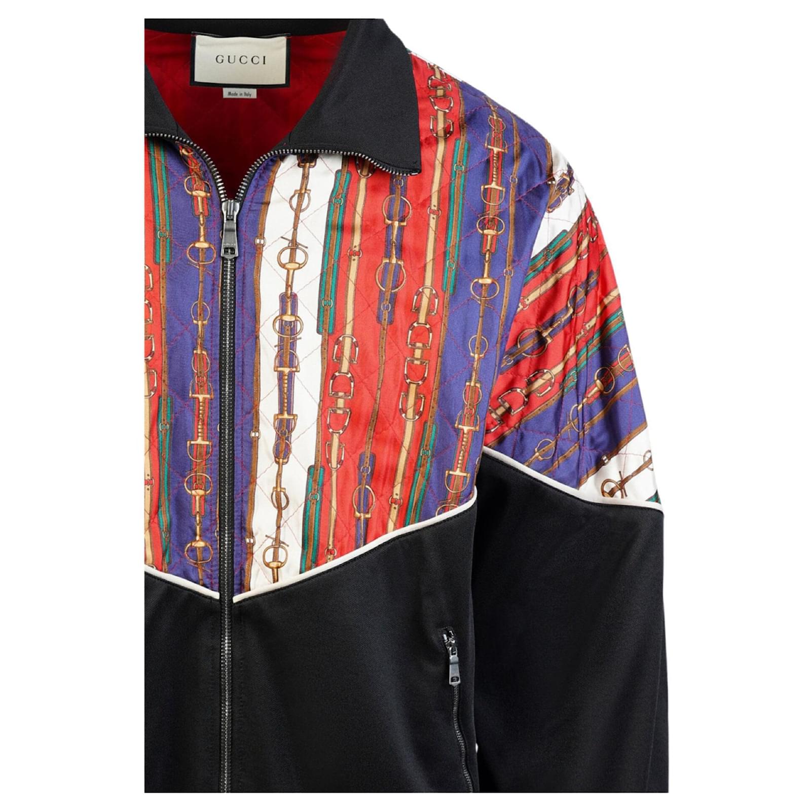 Gucci Chain Print Jacket Multiple colors ref.560864 - Joli Closet