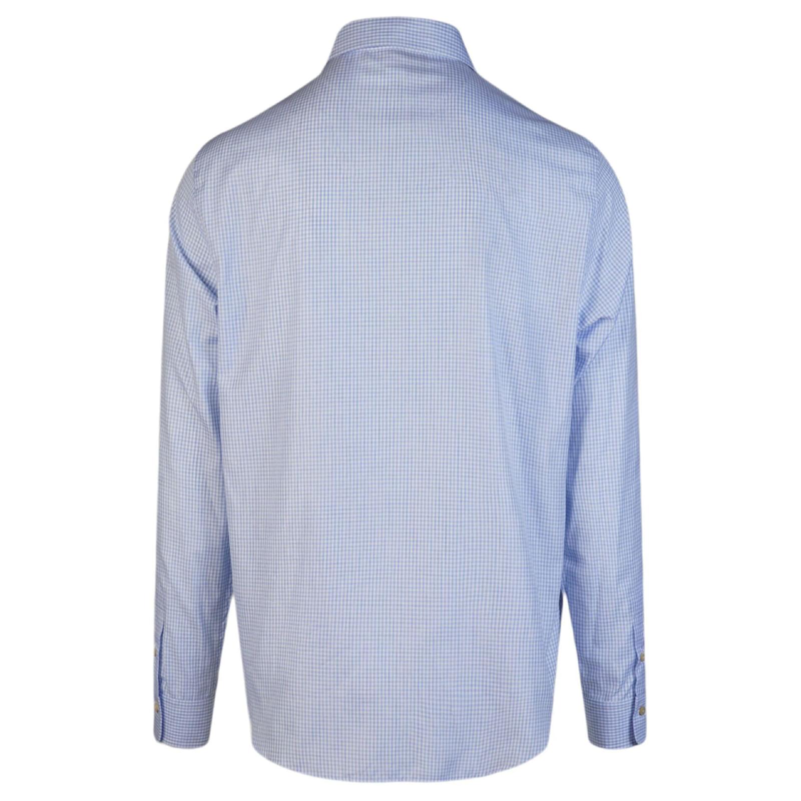 Gucci Checker Print Shirt White Cotton ref.560938 - Joli Closet