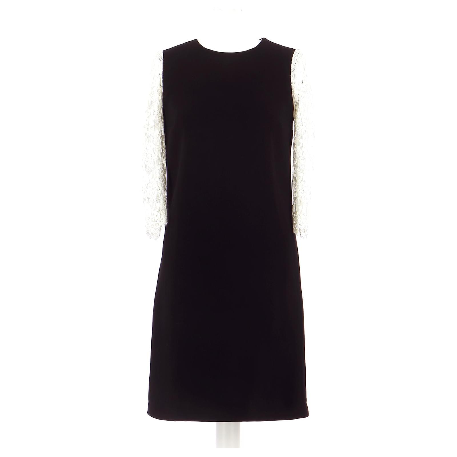 Claudie Pierlot robe Black Viscose ref.561068 - Joli Closet