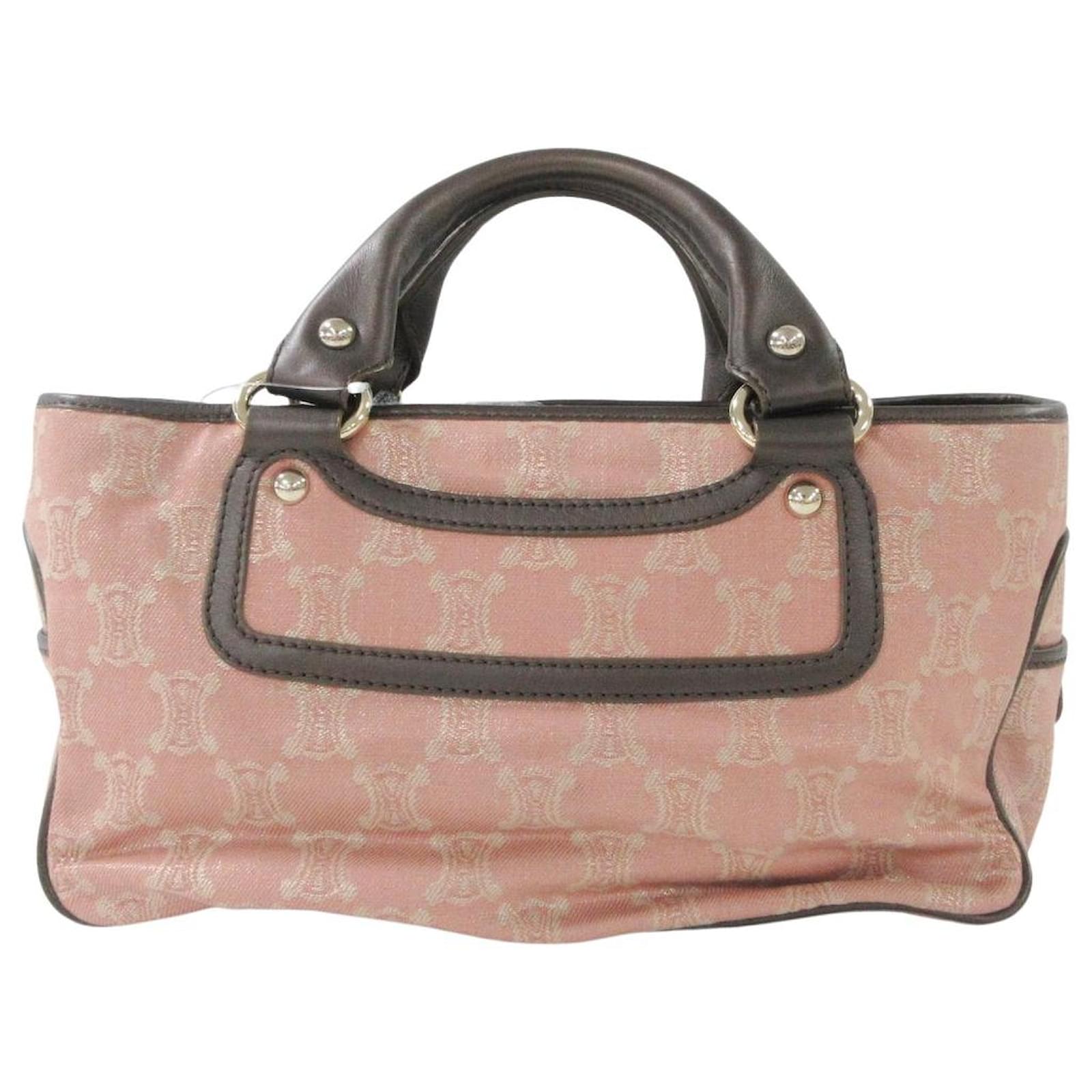 Céline Celine Boogie Pink Cloth ref.561574 - Joli Closet
