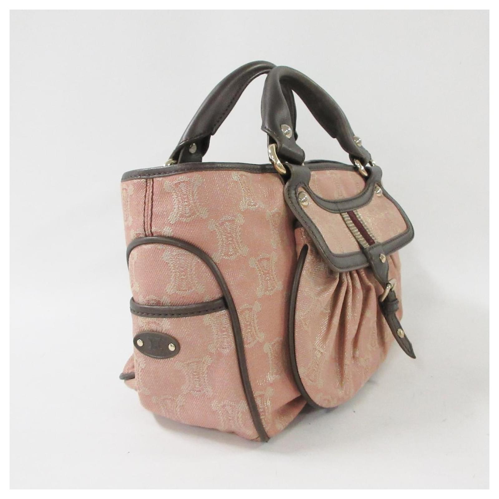 Céline Celine Boogie Pink Cloth ref.561574 - Joli Closet