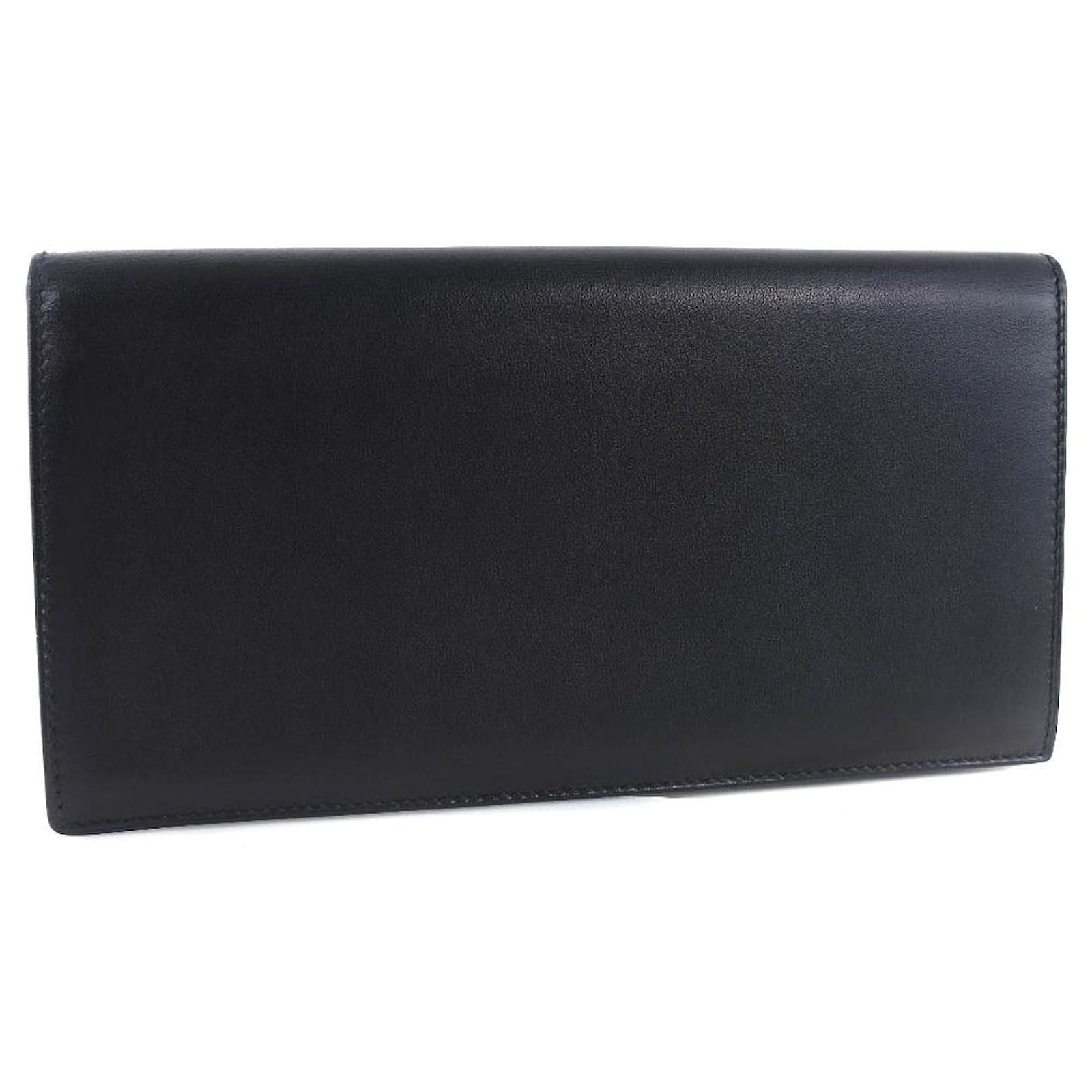 Alfred Dunhill dunhill Wallet Black Leather ref.562466 - Joli Closet