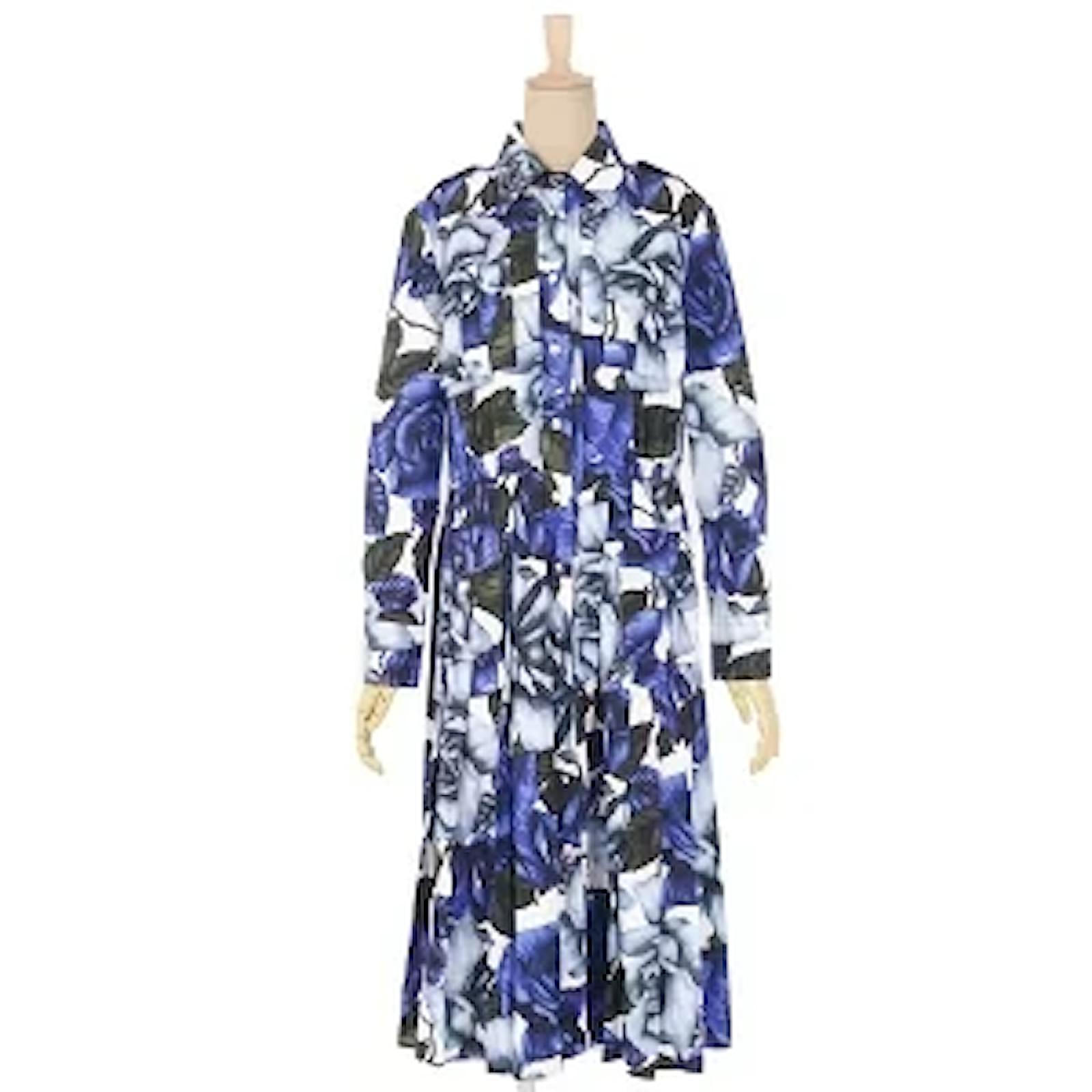 Prada Robes Coton Multicolore ref.562718 - Joli Closet