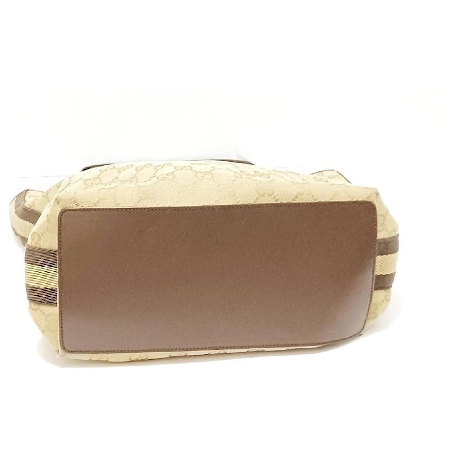 Gucci GG pattern Beige Cloth ref.563789 - Joli Closet
