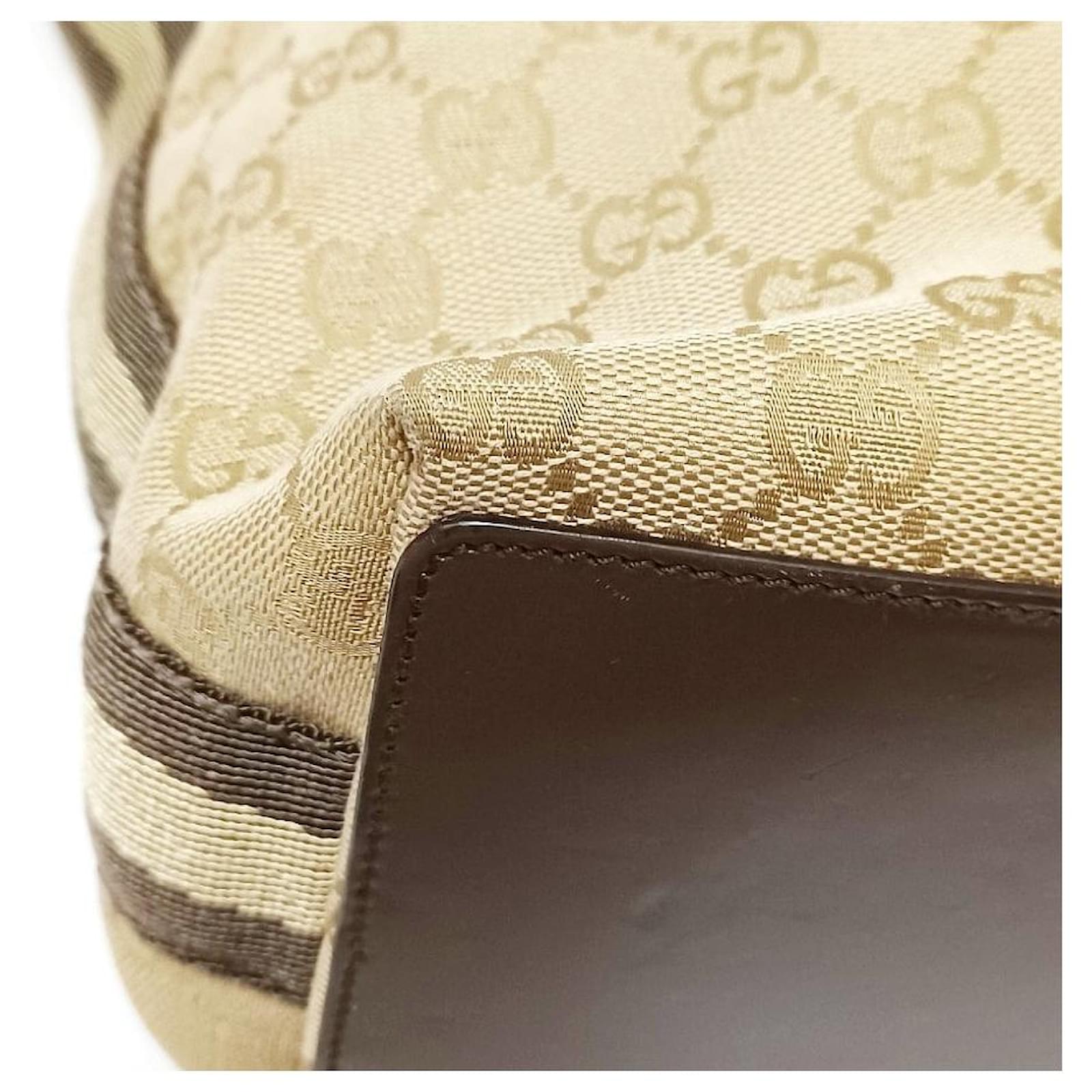 Gucci GG pattern Beige Cloth ref.563789 - Joli Closet