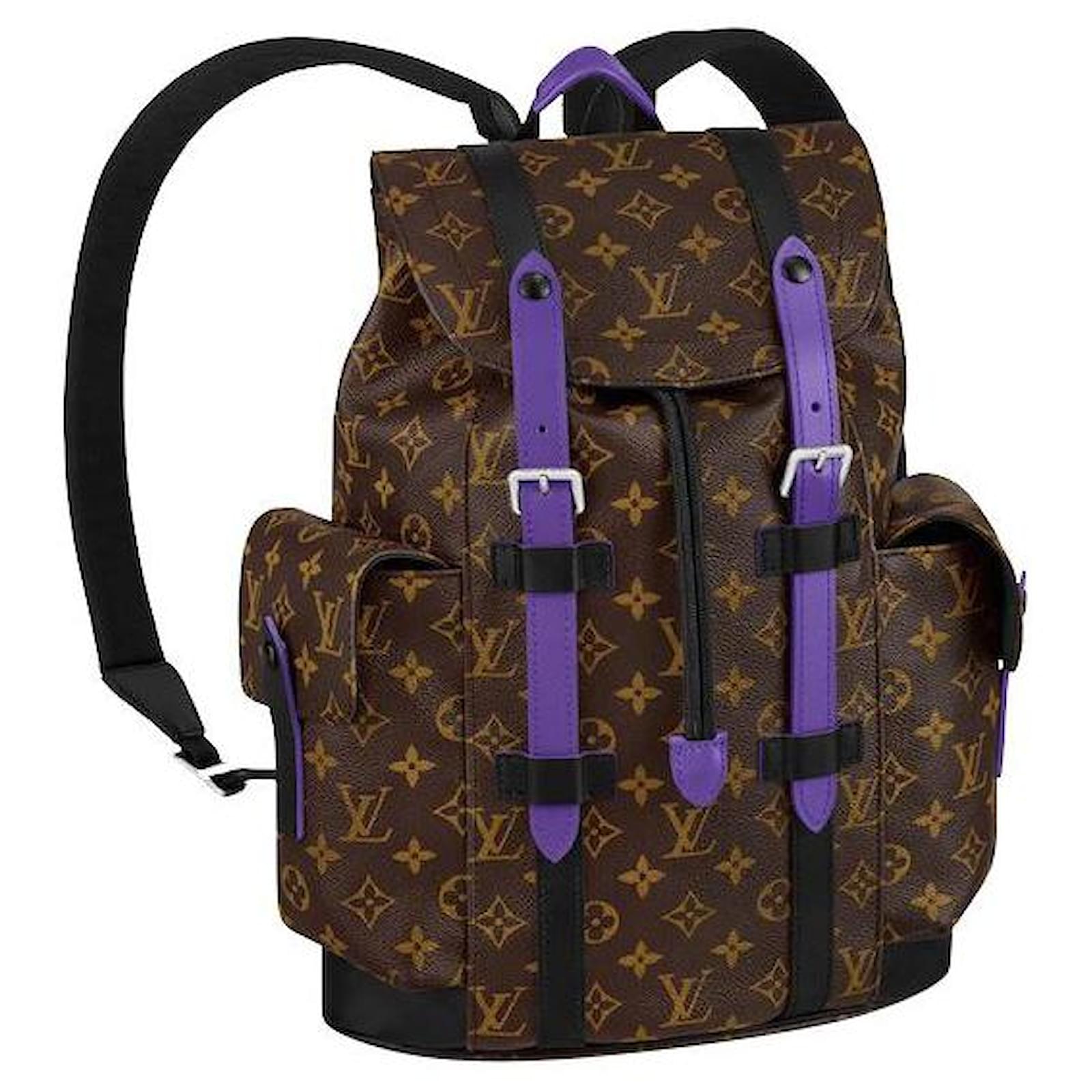 Louis Vuitton LV Christopher PM nuevo Castaño Cuero ref.563984 - Joli ...