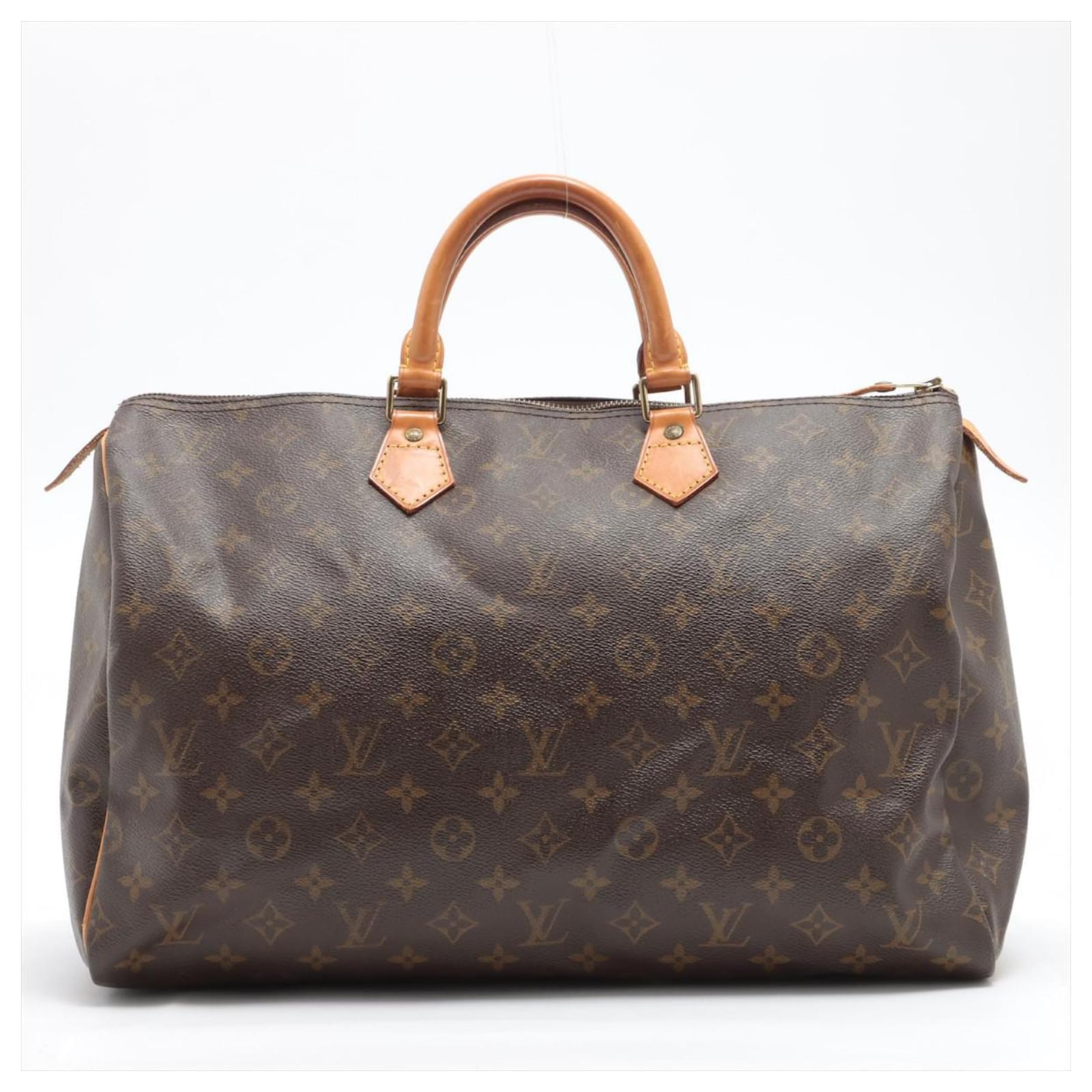 Louis Vuitton Speedy 40 Toile Marron ref.564736 - Joli Closet