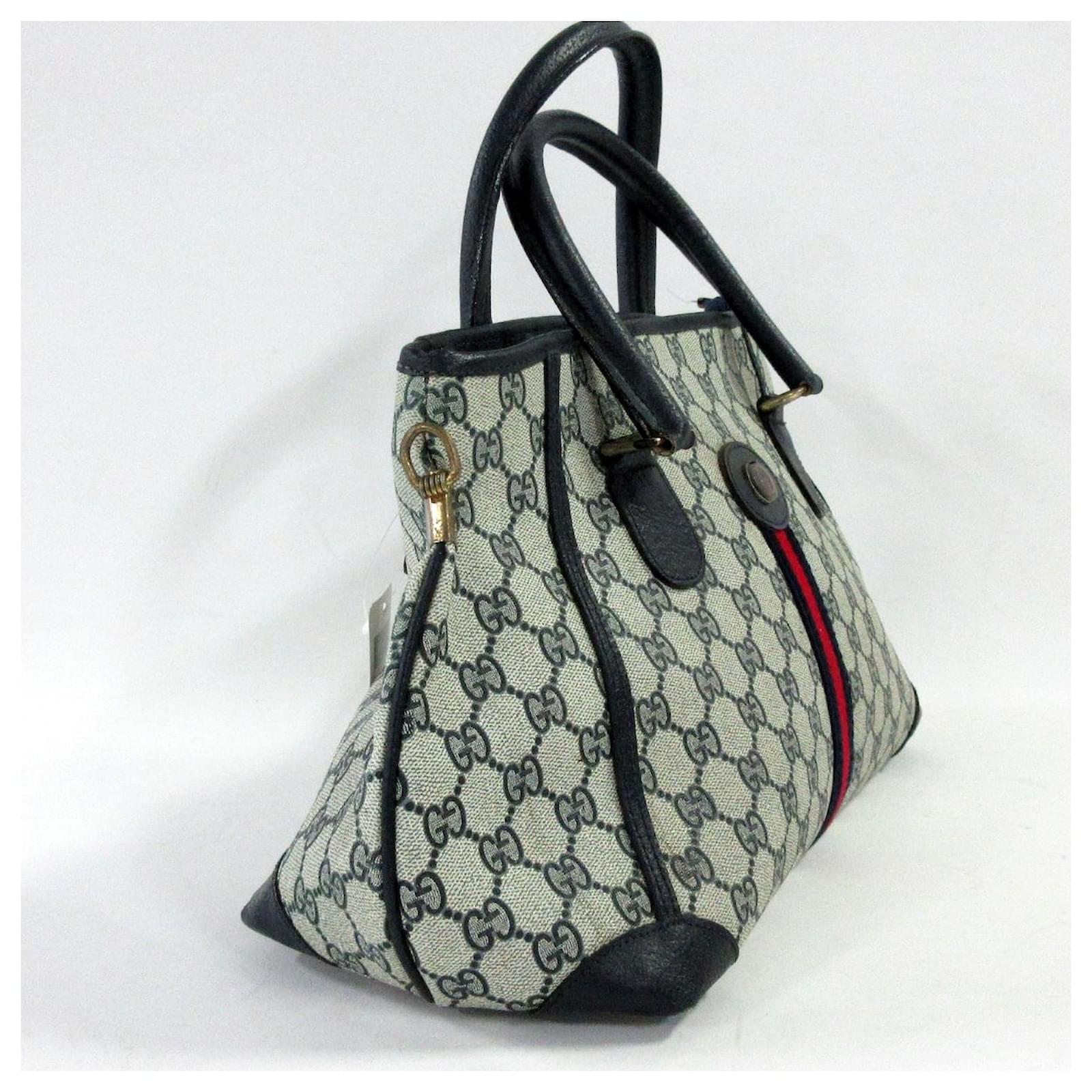 Gucci GG pattern Navy blue Cloth ref.564757 - Joli Closet