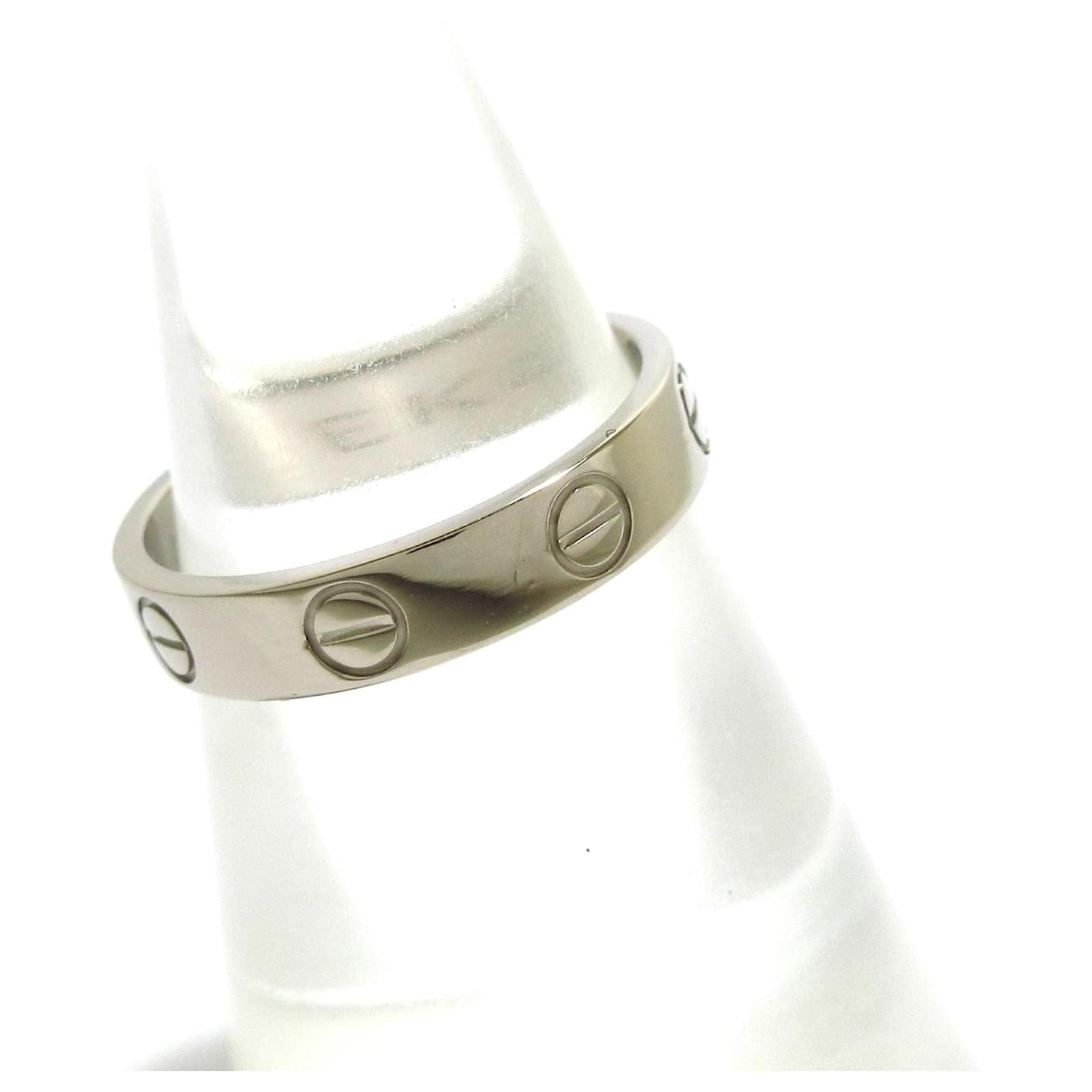 Cartier Love White gold ref.565056 - Joli Closet