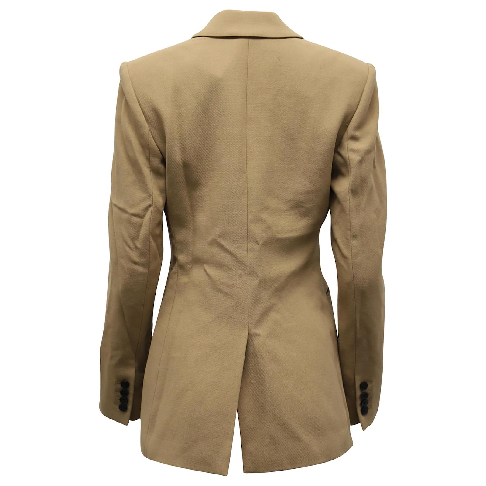 Theory Power Jacket in Brown Viscose ref.565464 - Joli Closet