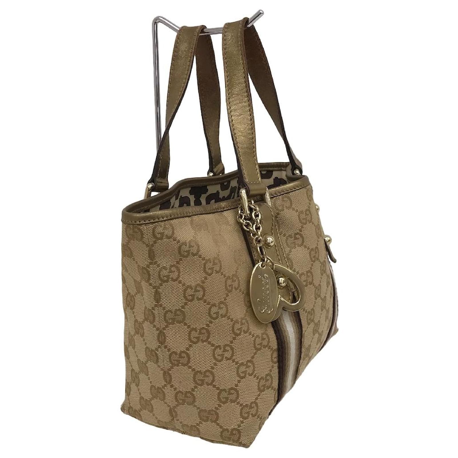 Gucci GG pattern Beige Cloth ref.566077 - Joli Closet