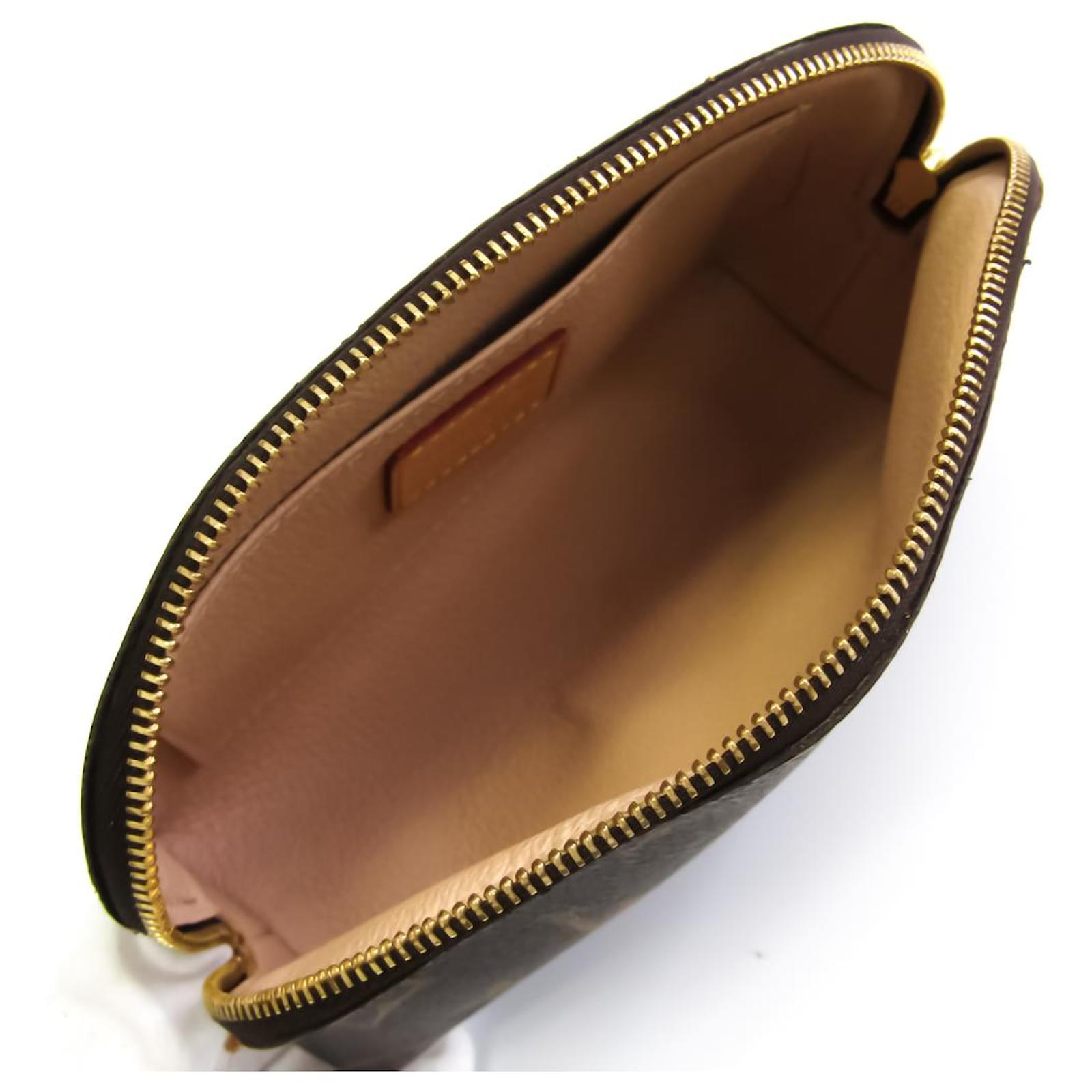 Louis Vuitton cosmetic pouch Brown Cloth ref.568249 - Joli Closet