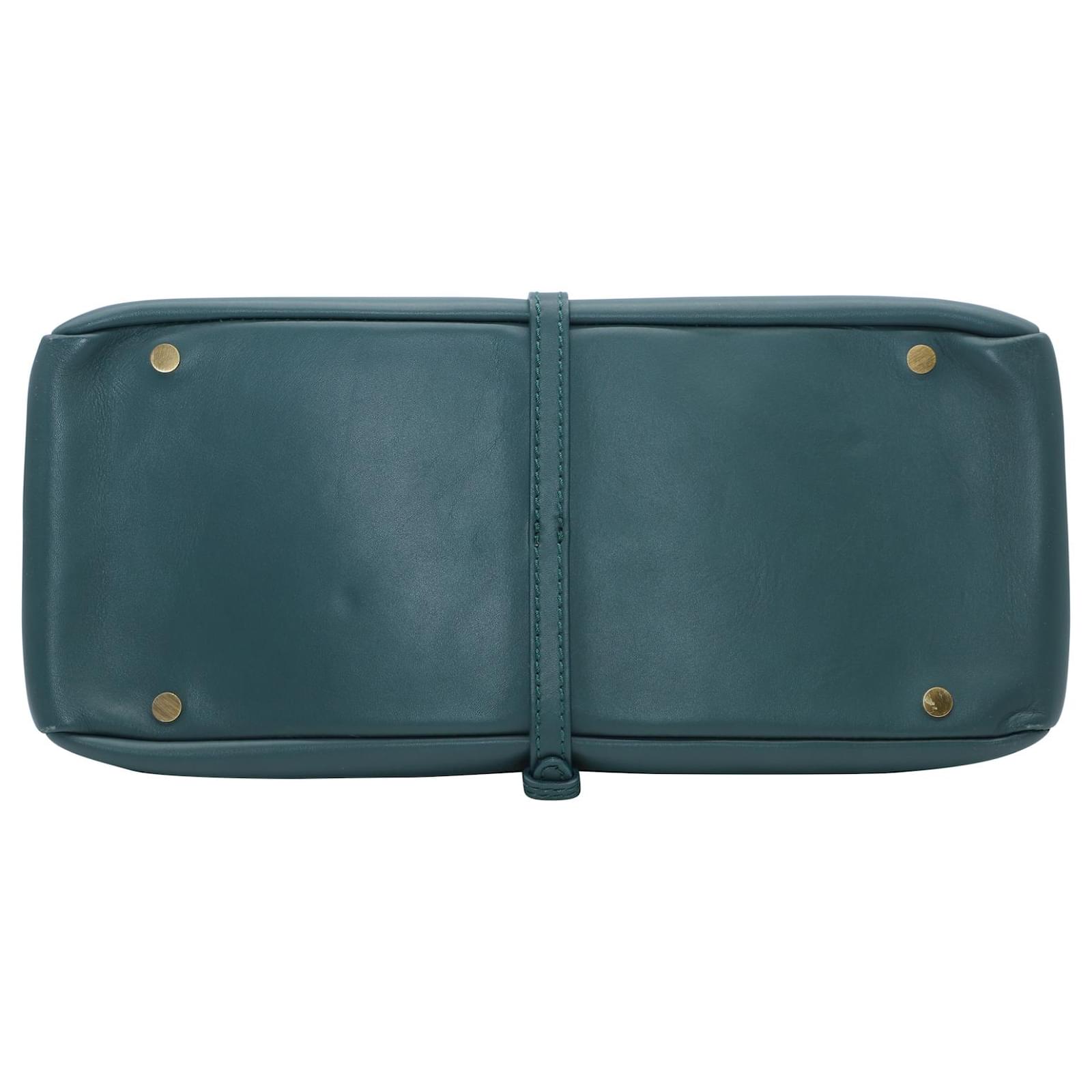 Jimmy Choo Tulita Flap Hobo Bag aus grünem Leder ref.568610 - Joli Closet