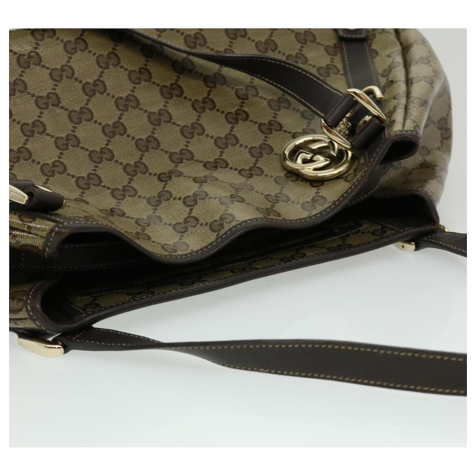 Gucci GG pattern Beige Cloth ref.569102 - Joli Closet