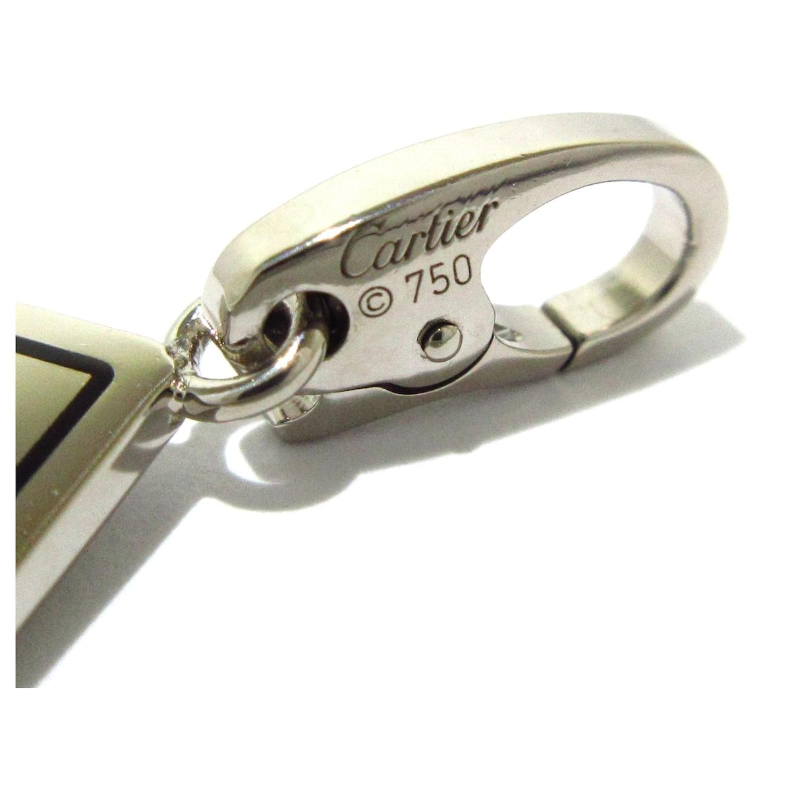 Cartier Hair Accessory Silvery White gold ref.569127 - Joli Closet