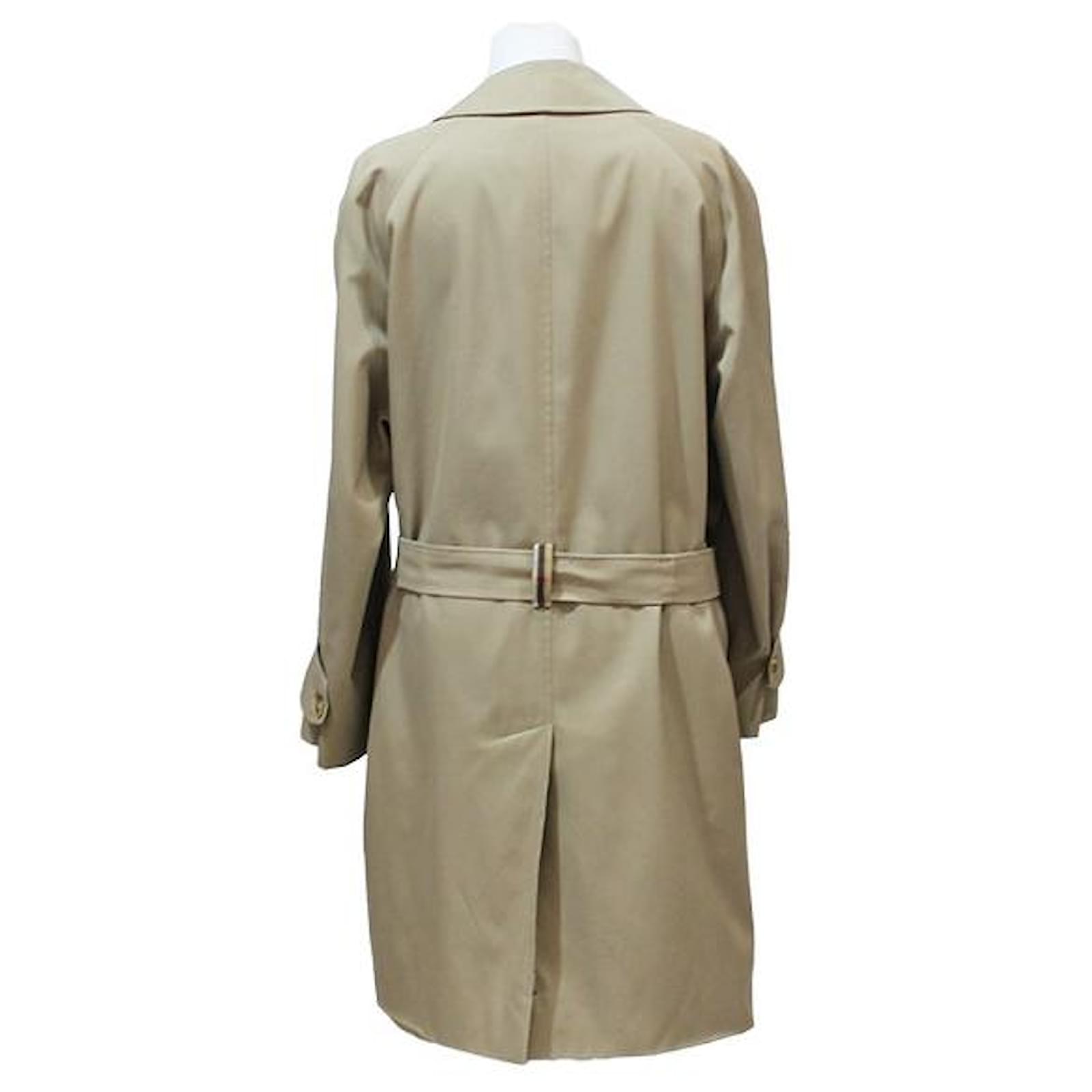 Burberry Trench coats Beige Cotton ref.572460 - Joli Closet