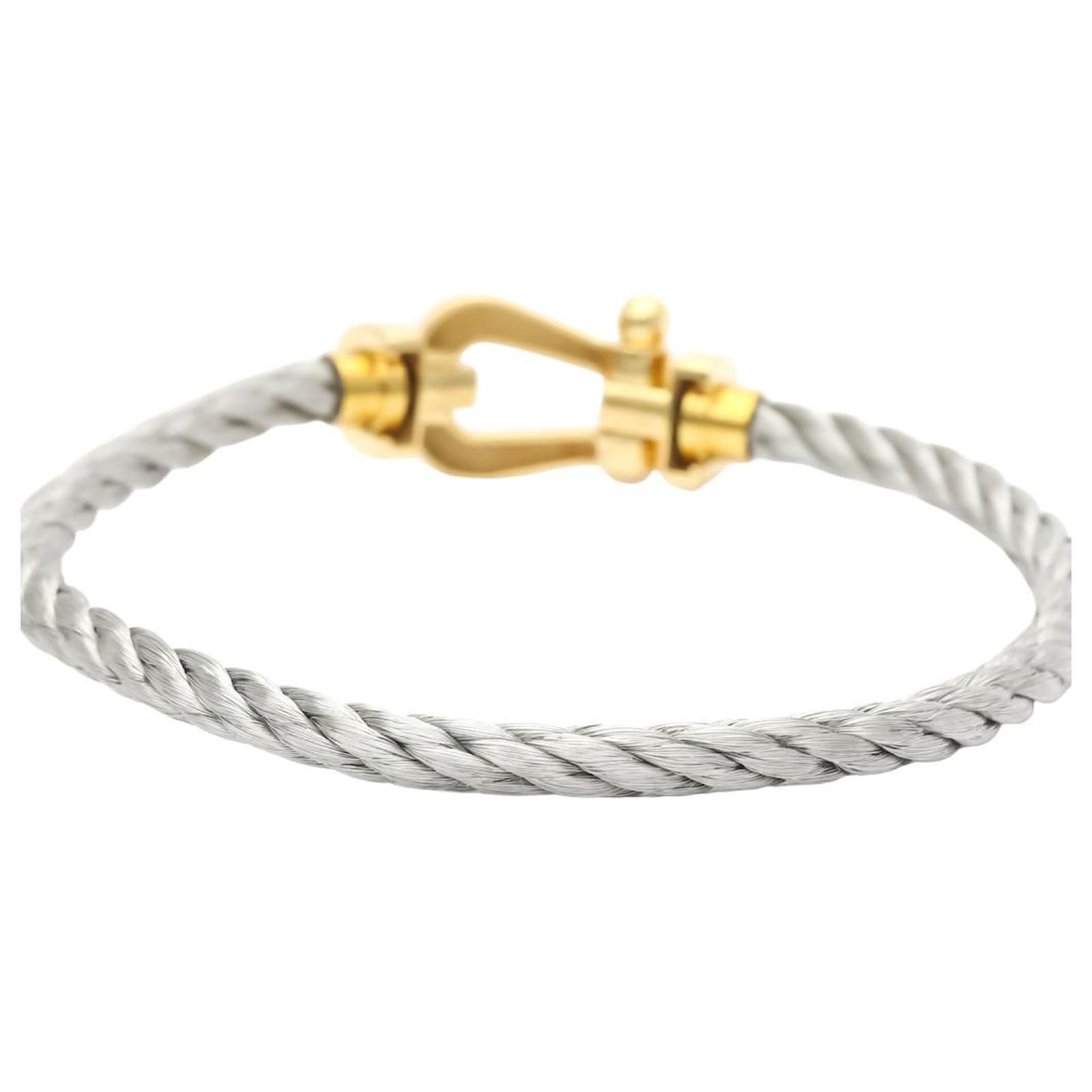 Fred Force 10 Grey Yellow gold ref.574503 - Joli Closet