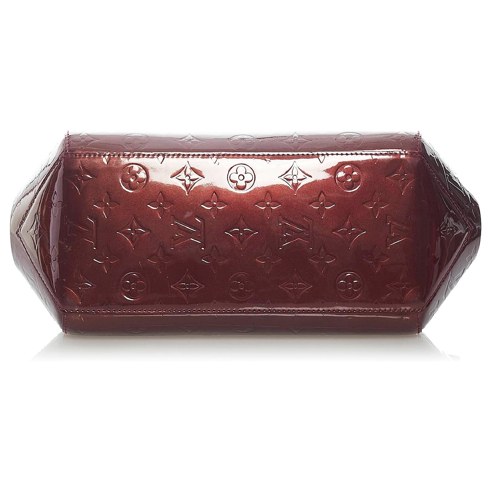 Louis Vuitton Purple Vernis Sherwood PM Leather Patent leather ref ...