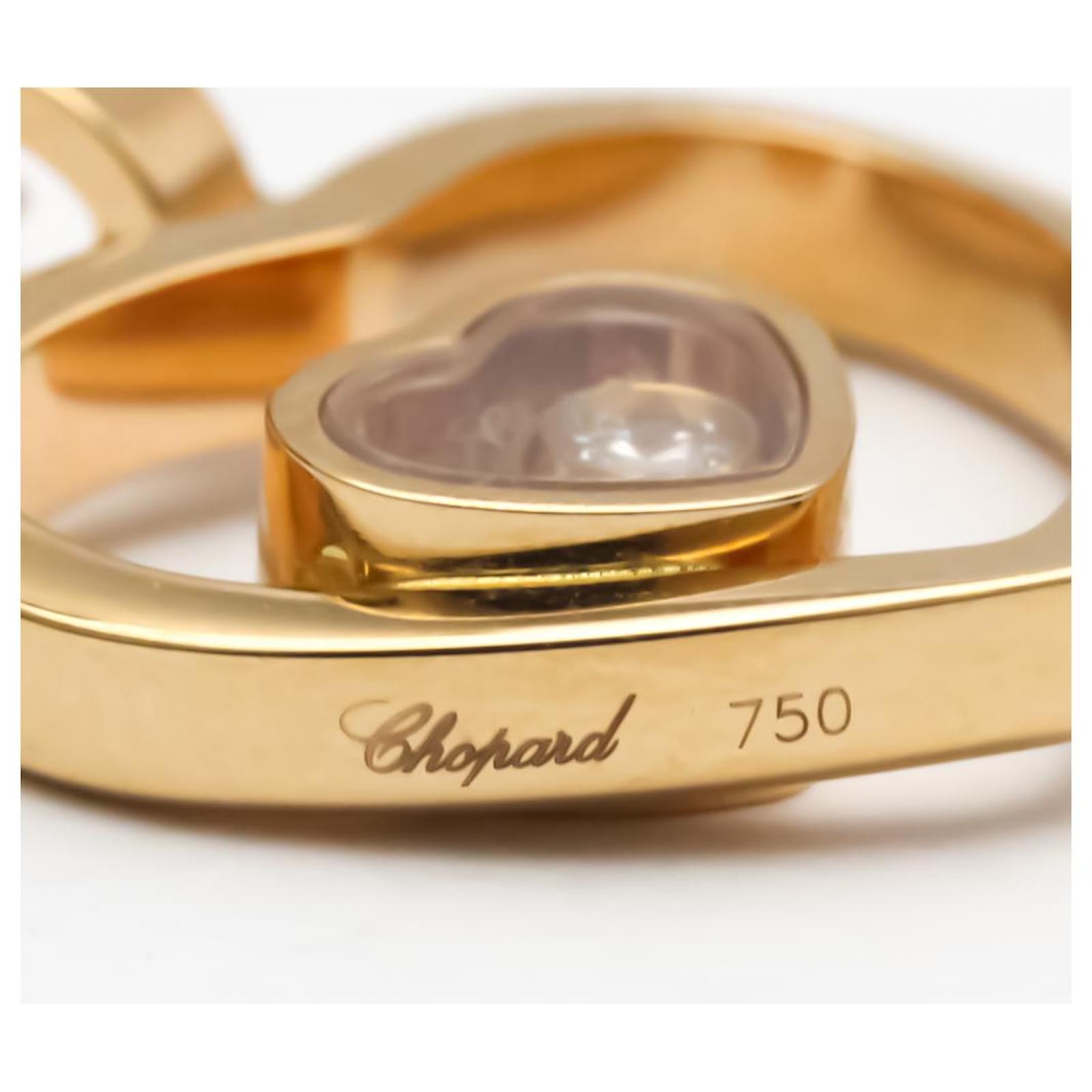 Chopard Coeur Heureux Or rose ref.575265 - Joli Closet