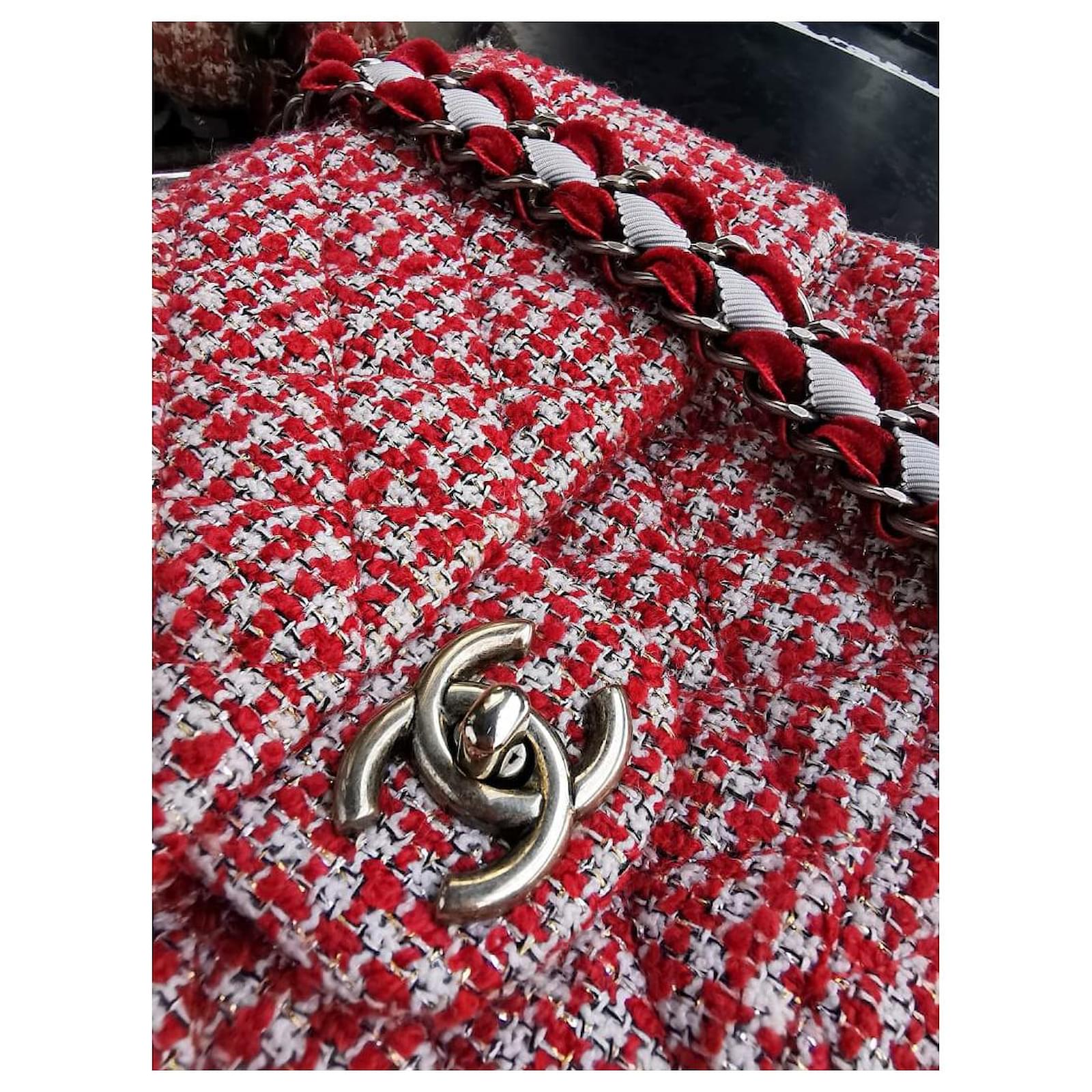 Chanel Tasche Rot ref.575708 - Joli Closet